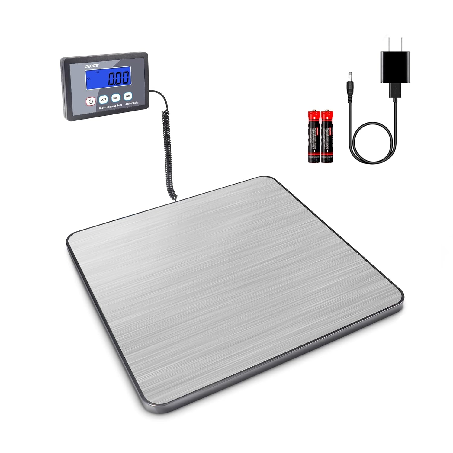ACCT Postage Scale 400lb, mail scale, Digital Postal Scale with hold ...