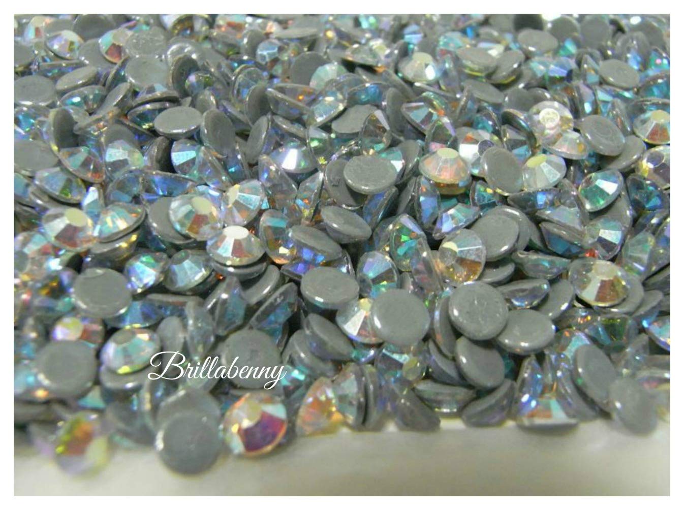 Cristalli Strass Blu AB Applicatore Strass Termoadesivi 300 Strass ...