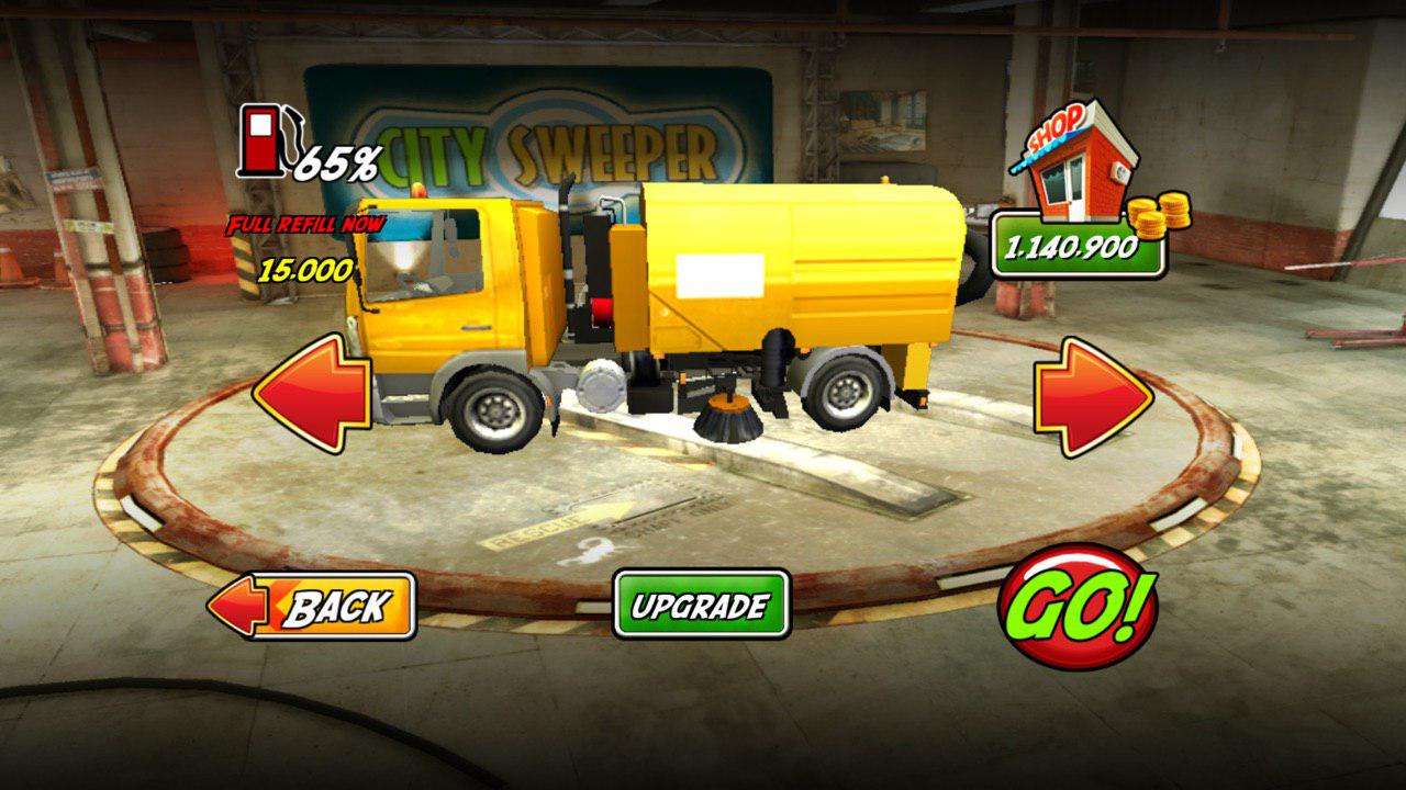City Sweeper - Road cleaner simulator - App on Amazon Appstore