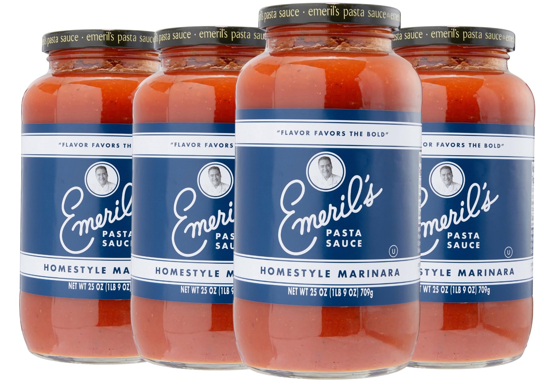 Amazon.com : Emeril Lagasse Pasta Sauce Jar 25 Oz Gourmet Pasta Sauces ...
