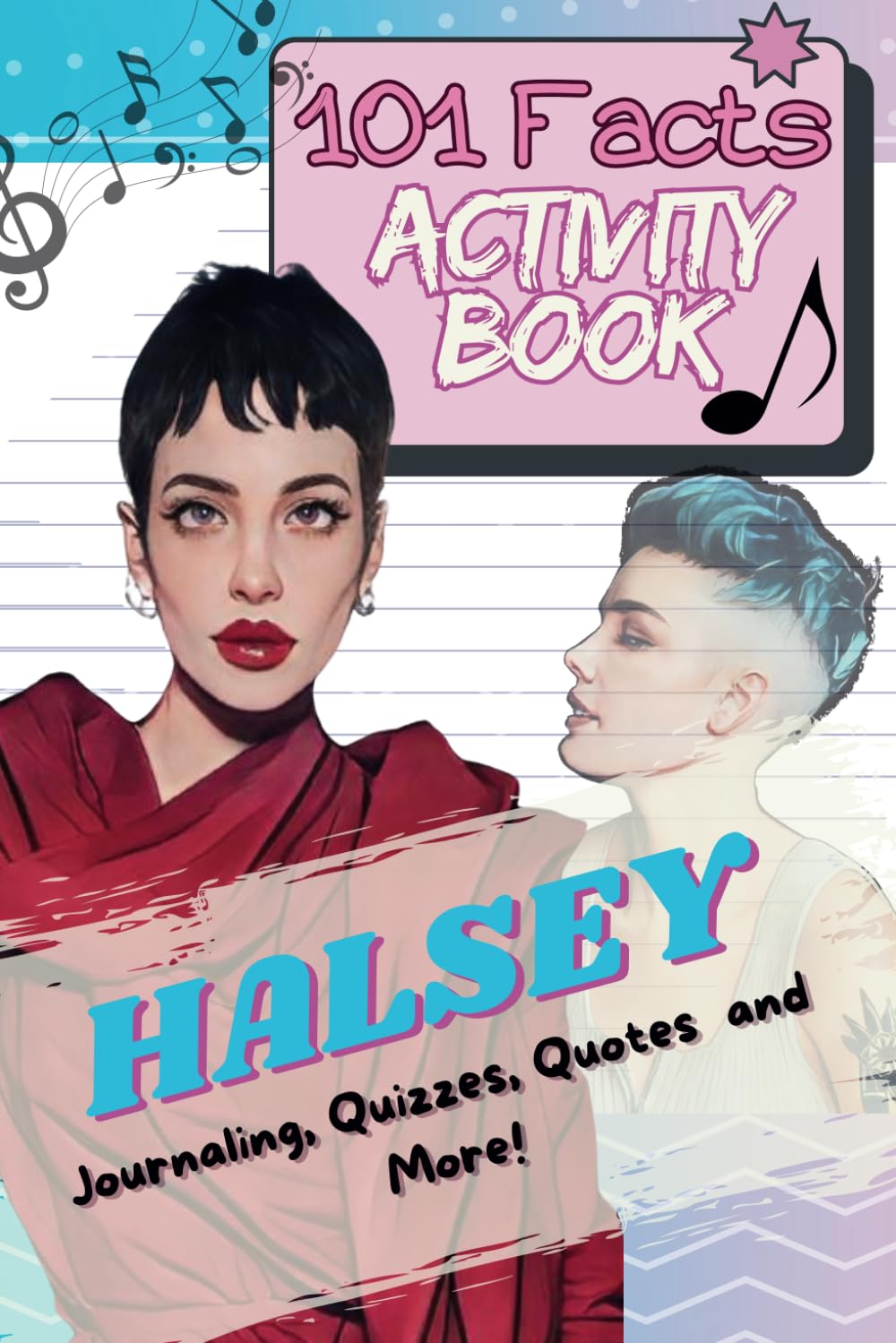 101 Facts About Halsey The Ultimate Activity Book With Quizzes ...