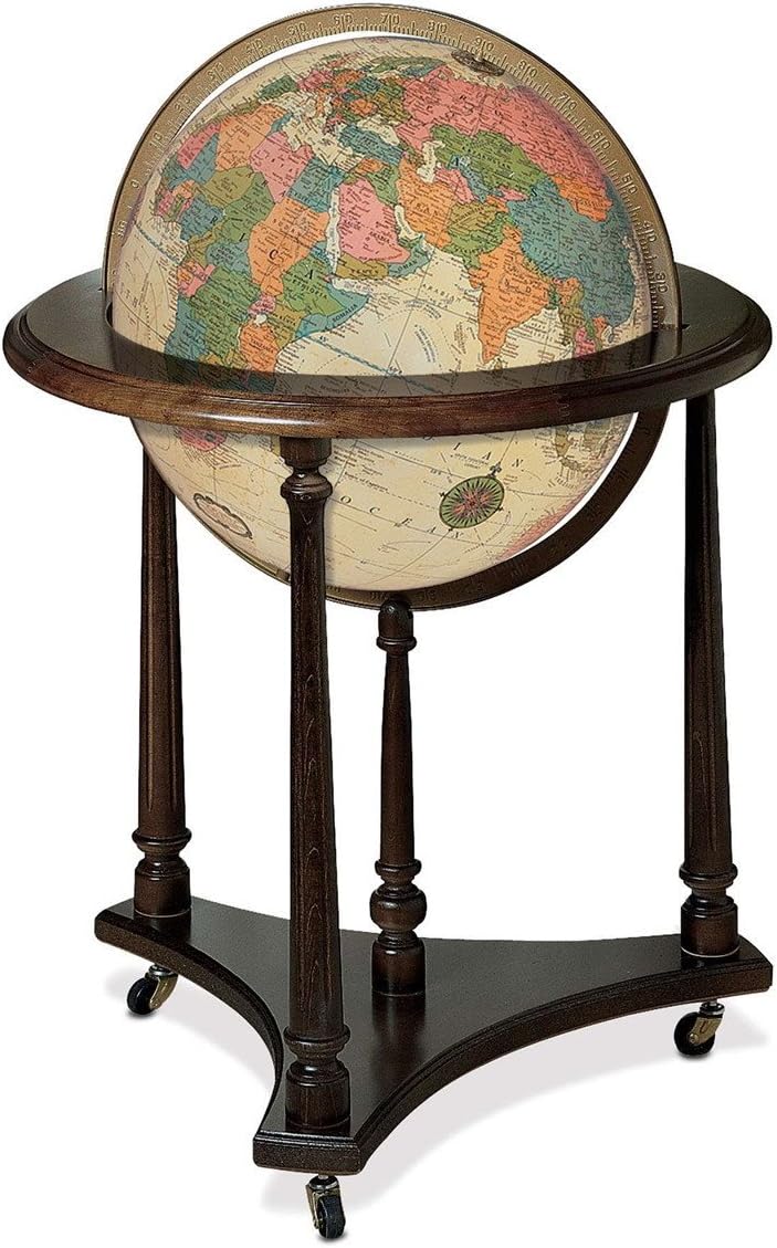 Amazon.com: Replogle Globes Westminster Globe, Antique Ocean, 16-Inch ...