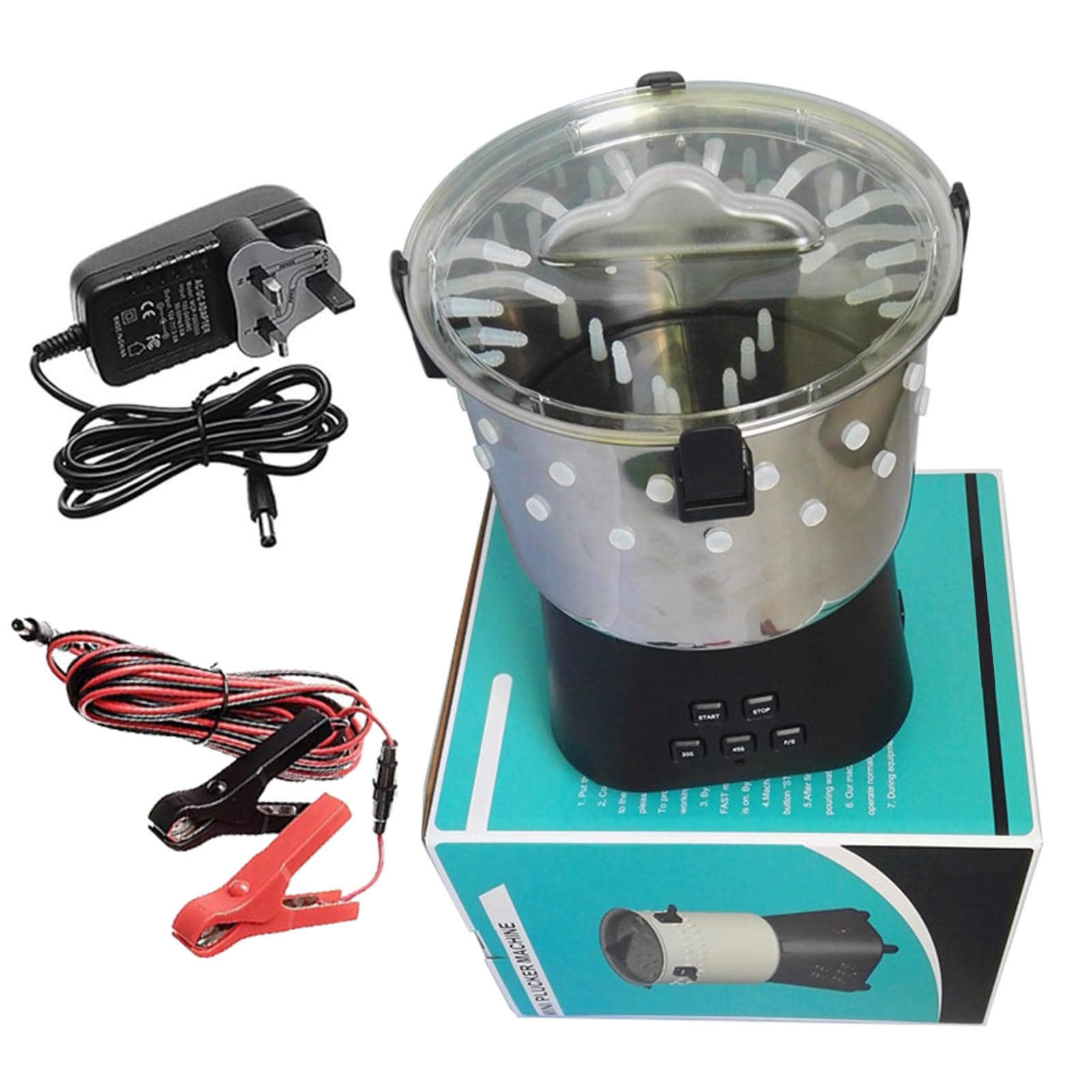 Automatic Poultry Plucking Machine, Remover for Birds, Chicken Plucker ...