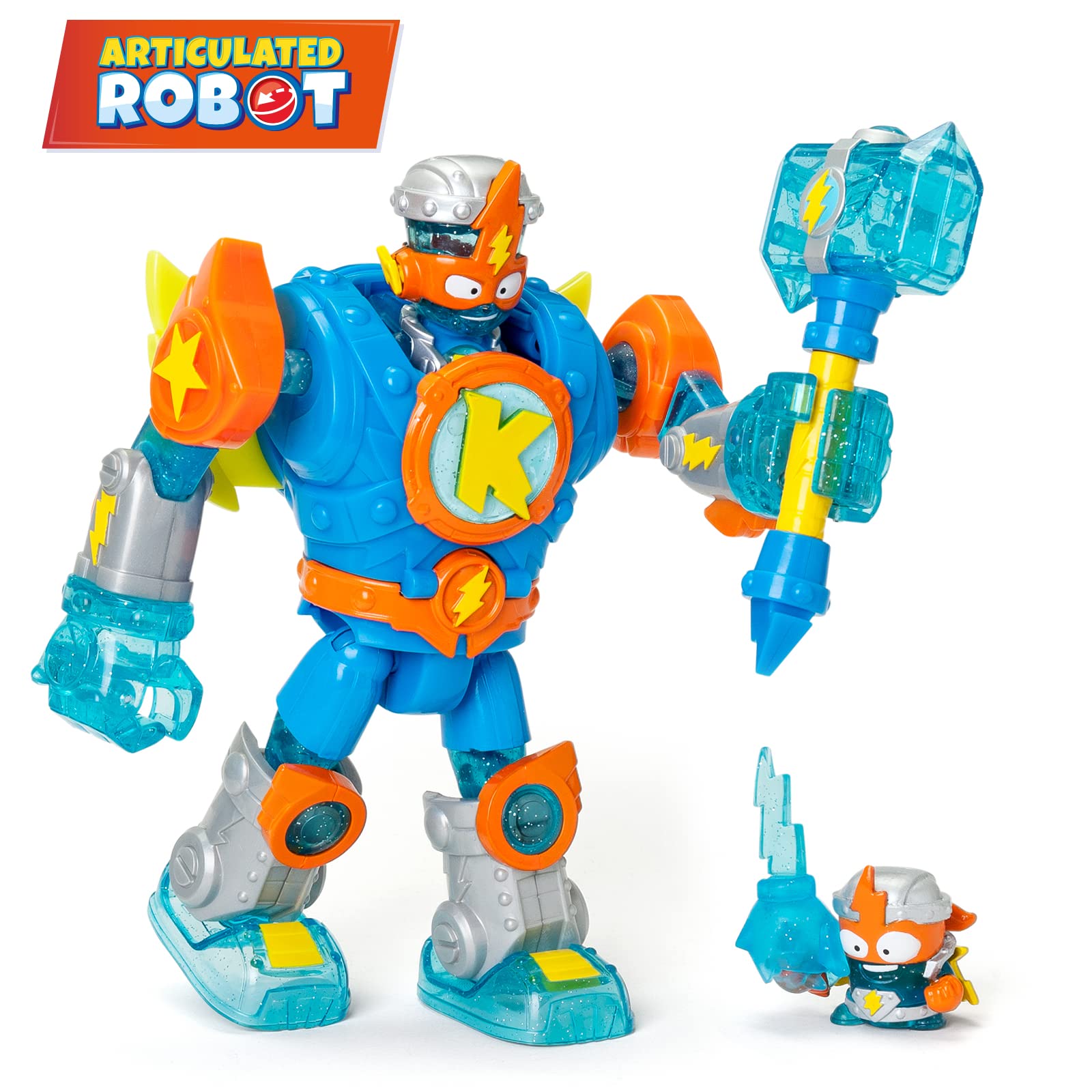 Buy SUPERTHINGS RIVALS OF KABOOM Superbot Kazoom Power – Articulated ...
