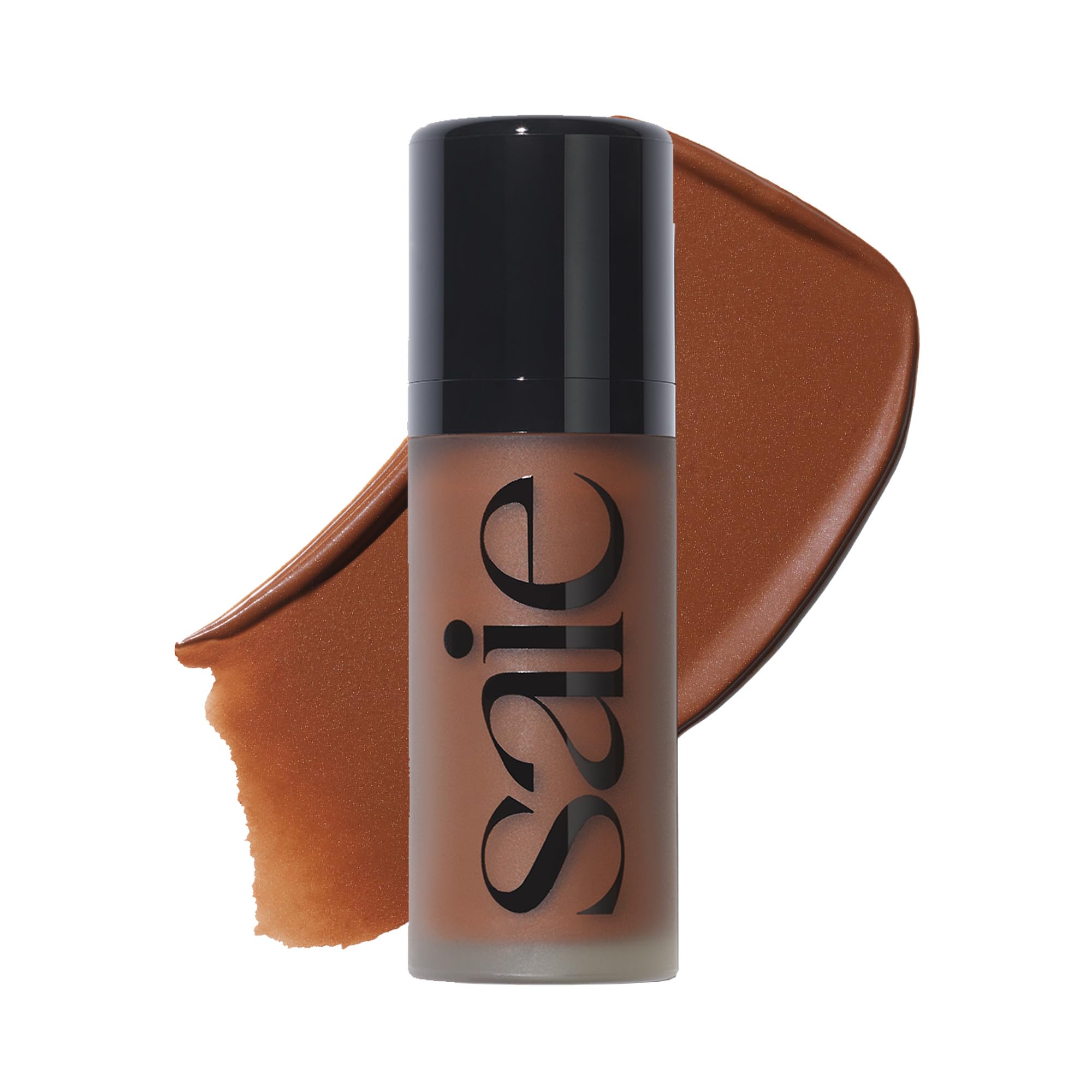 Amazon.com: Saie Dew Bronze - Soft-Focus Liquid Bronzer + Liquid ...