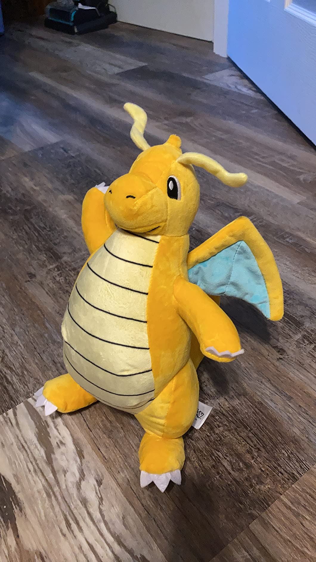 $8/mo - Finance Pokémon Dragonite Plush Stuffed Animal Toy - Large 12 ...