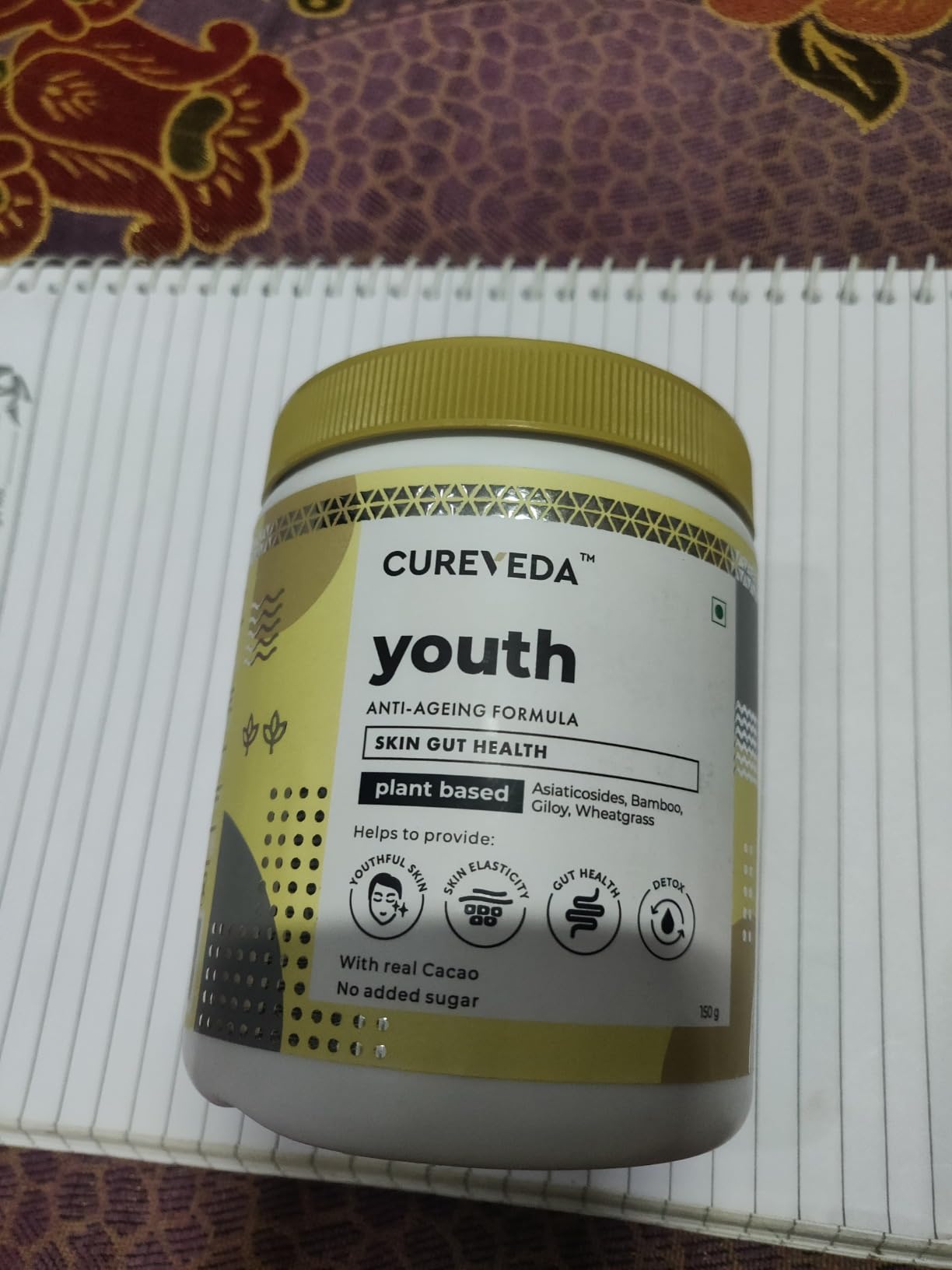 Cureveda Youth Anti-Aging Powder for Women and Men, benefits Remove ...
