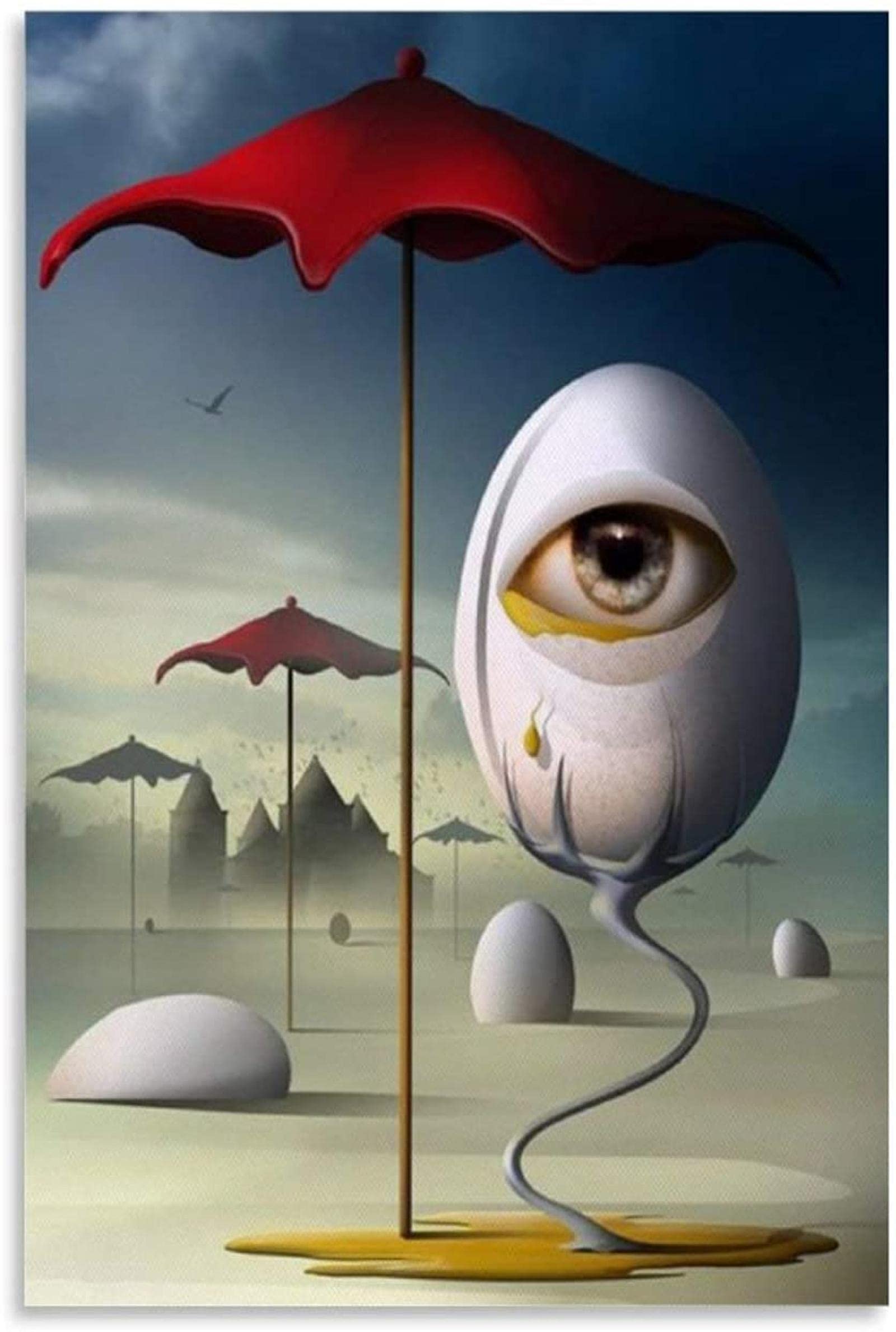 Surrealism Art Salvador Dali THE EYE OF SURREALIST TIME Salvador Dali