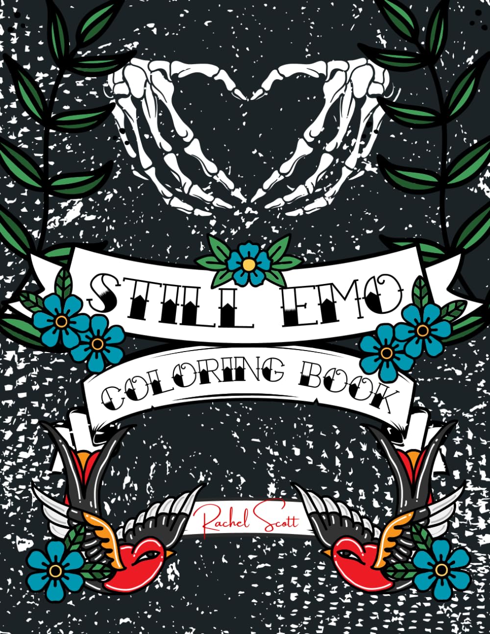 Amazon.com: Still Emo Coloring Book: 9798880014842: Scott, Rachel: Books