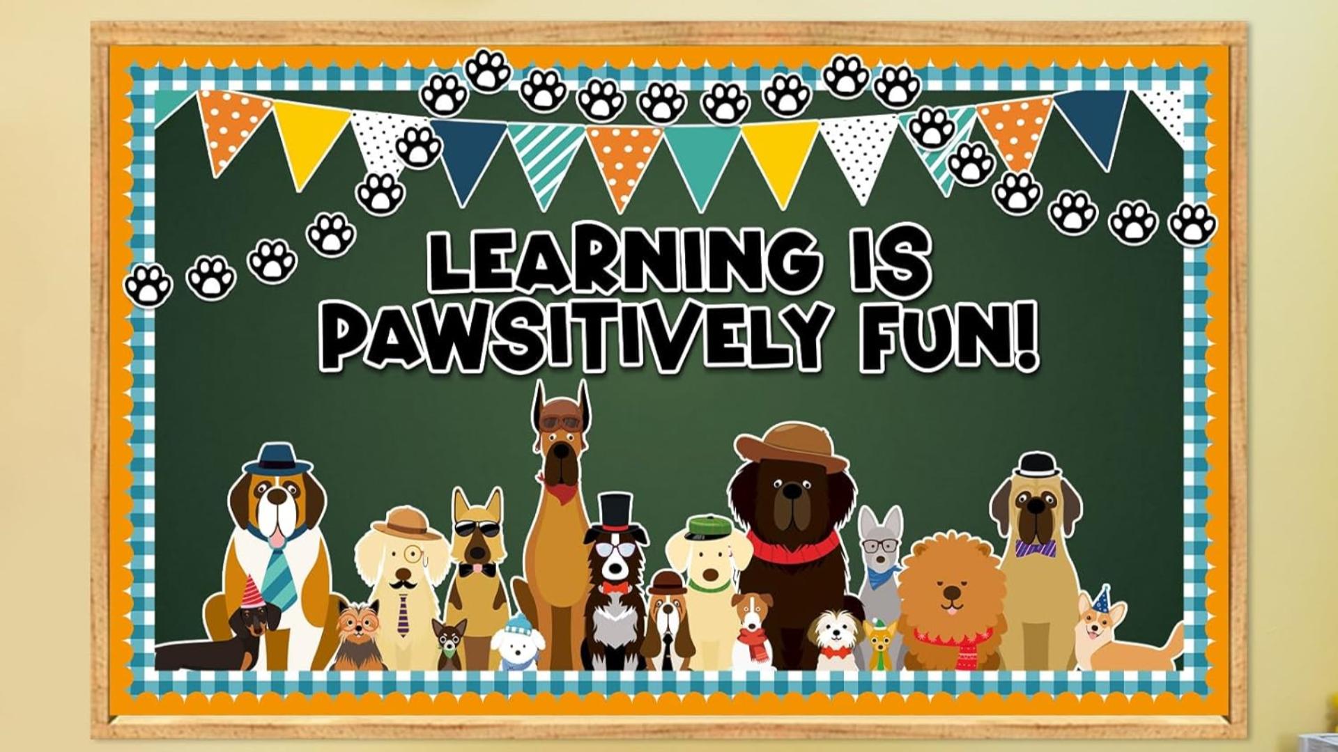 Dog Themed Bulletin Board Ideas
