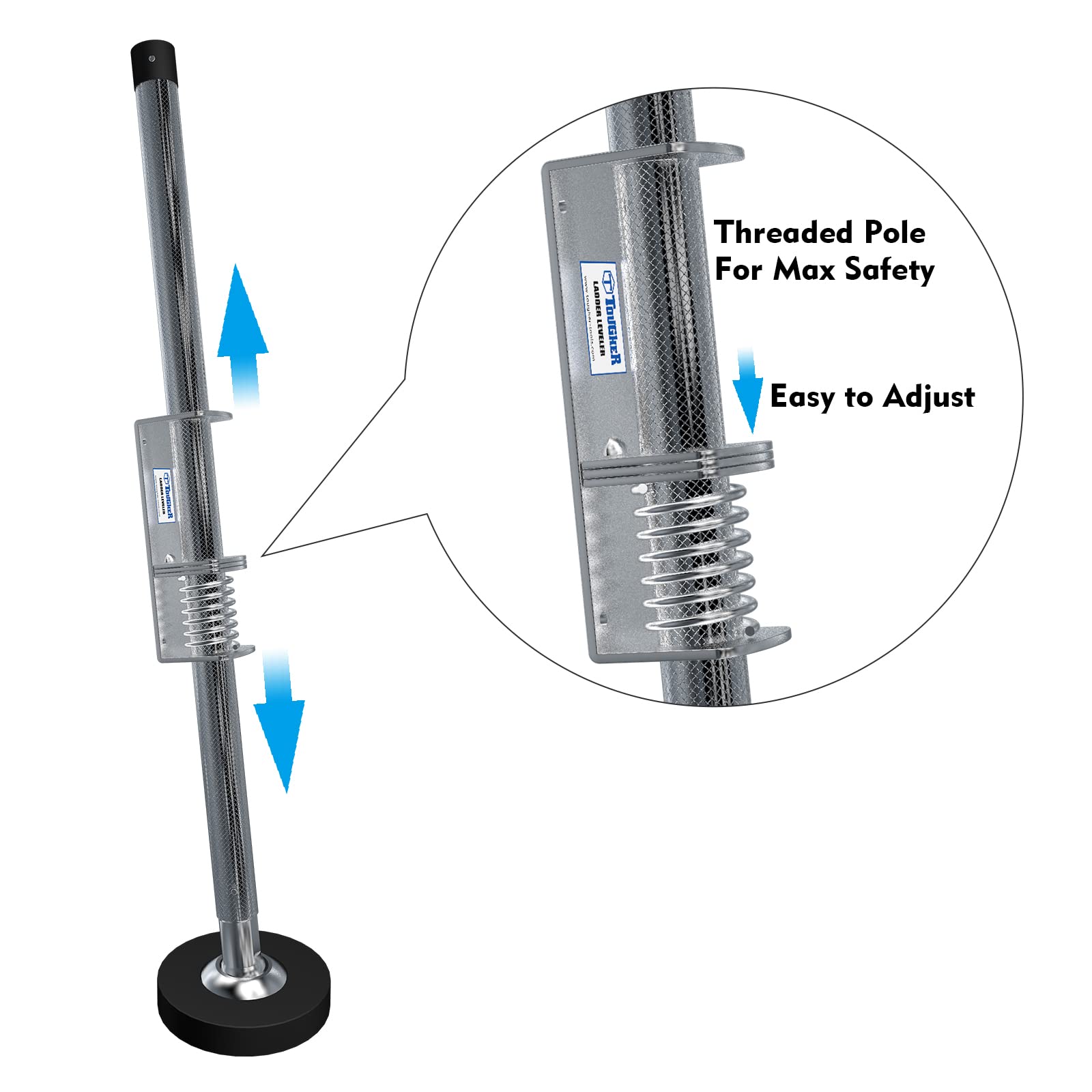 Snapklik.com : Ladder Leveler Pair,Ladder Accessories Tools Working On ...