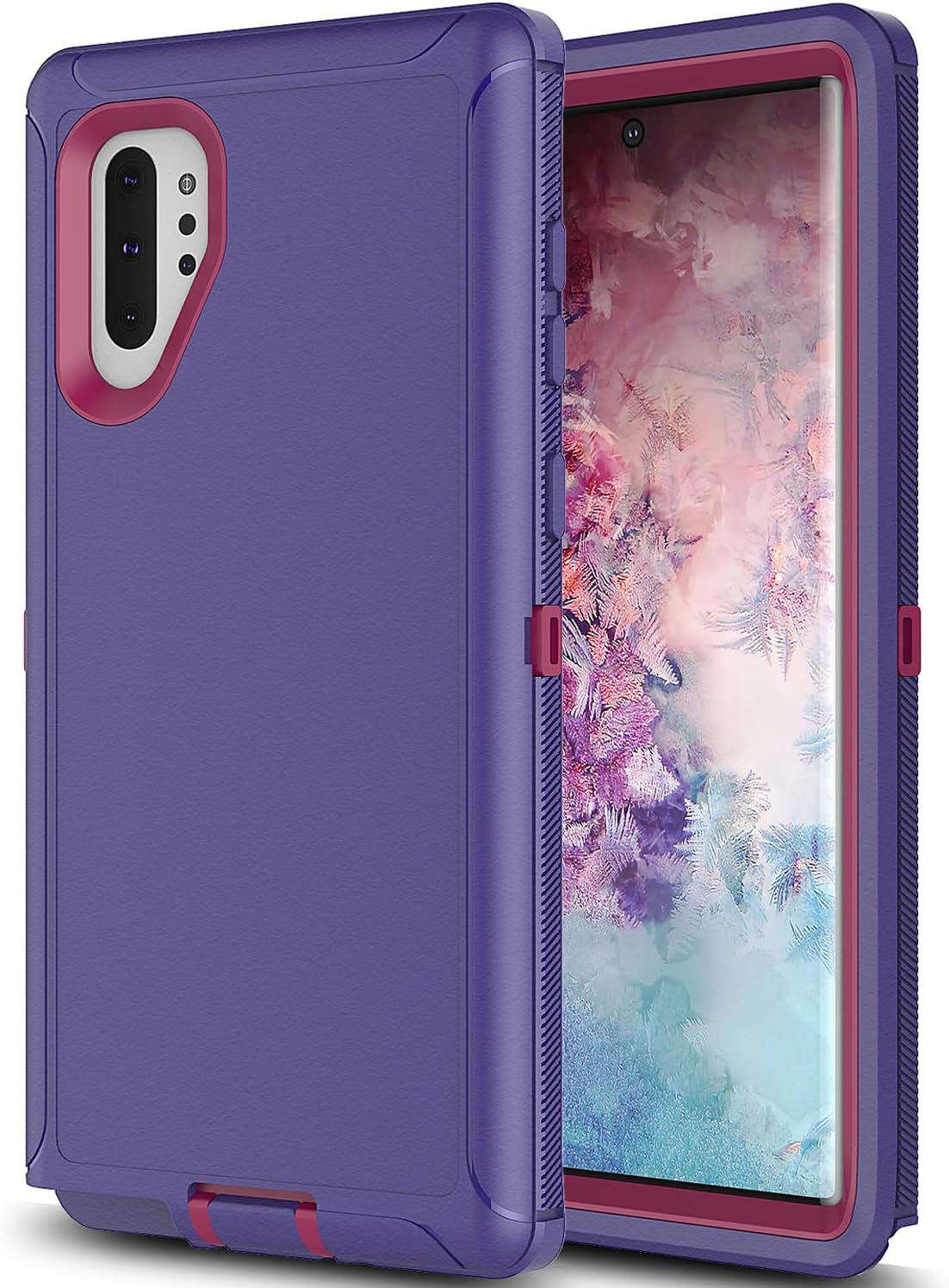 Amazon.com: KSELF Hybrid Dual-Layer Full-Body Case for Galaxy Note 10 ...