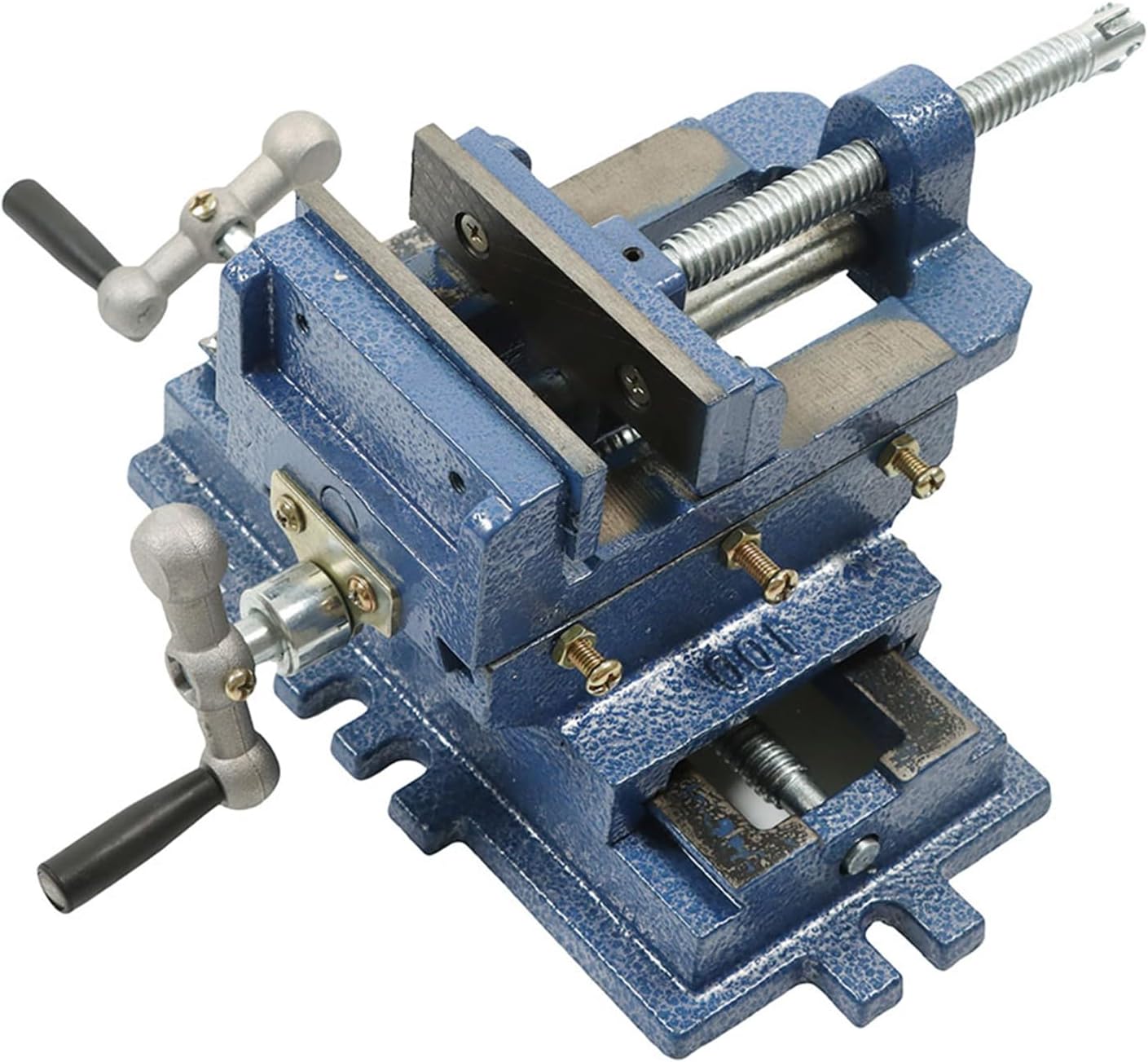 Amazon.com: HMKJHL Cross Slide Vise, Drill Press Vise 4inch,Drill Press ...