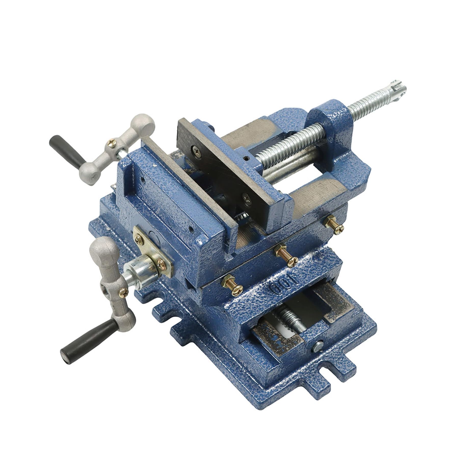 Snapklik.com : Kimllier Cross Slide Drill Press Vise 2 Way X-Y Heavy ...