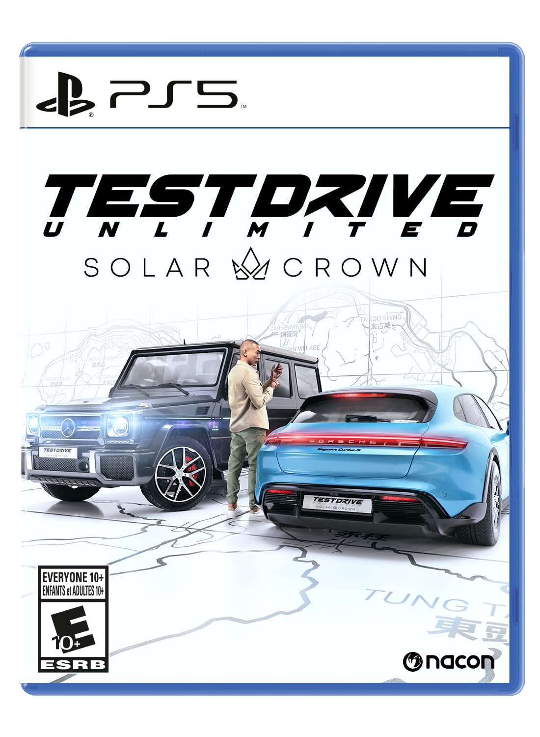 Amazon.com: Test Drive Unlimited Solar Crown PS5 : Maximum Gaming ...