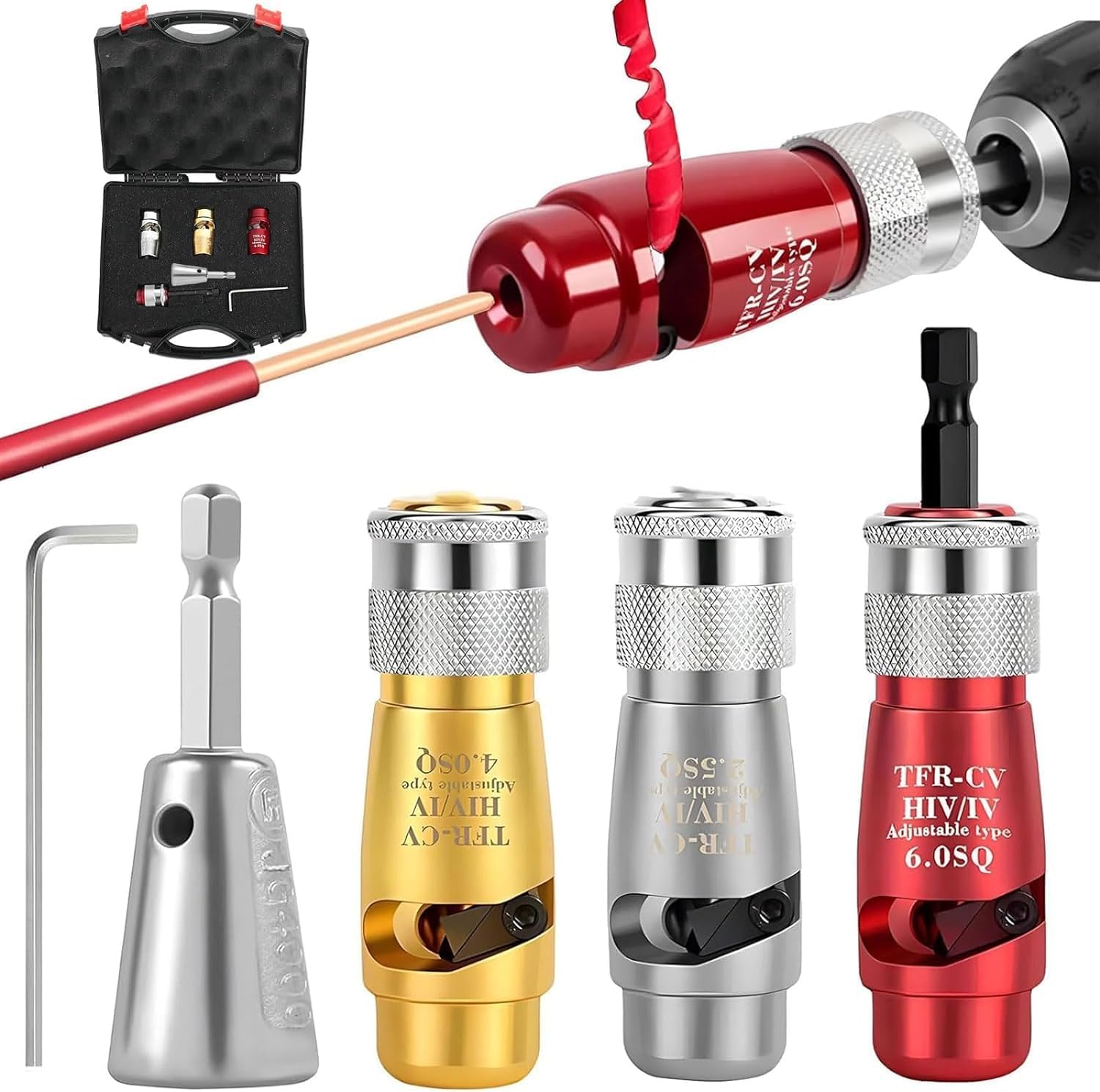 Wire Stripping and Twisting Tool,Wire Nut Twister Tool for Drill ...