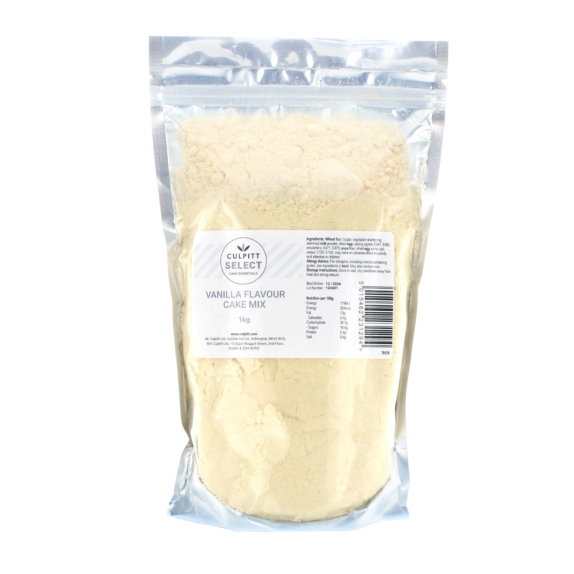 Select Vanilla Cake & Cupcake Mix, 1kg, Easy, Reliable, Delicious ...