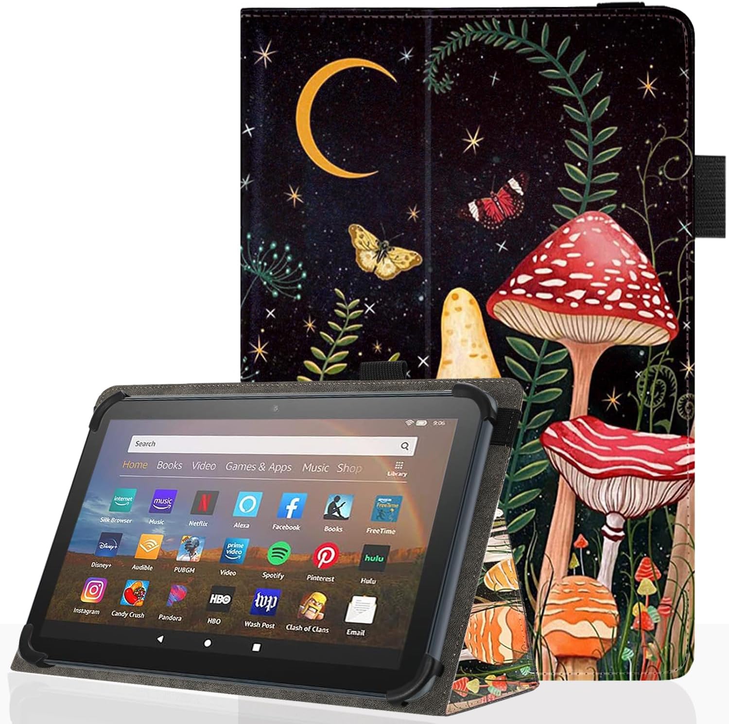 Amazon.com: Pudiceva Universal 10 10.1 Inch Android Tablet Case,Slim ...
