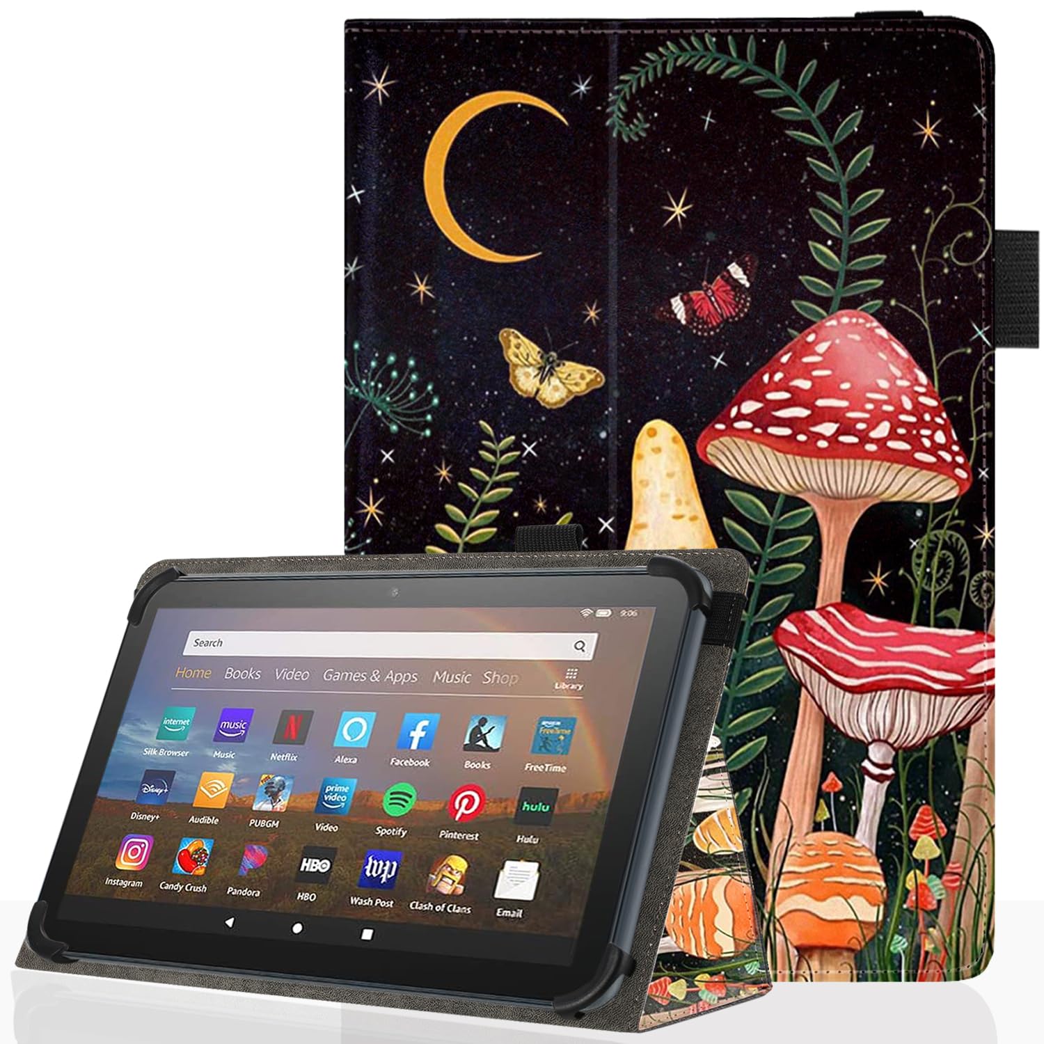 Amazon.com: Pudiceva Universal 10 10.1 Inch Android Tablet Case,Slim ...