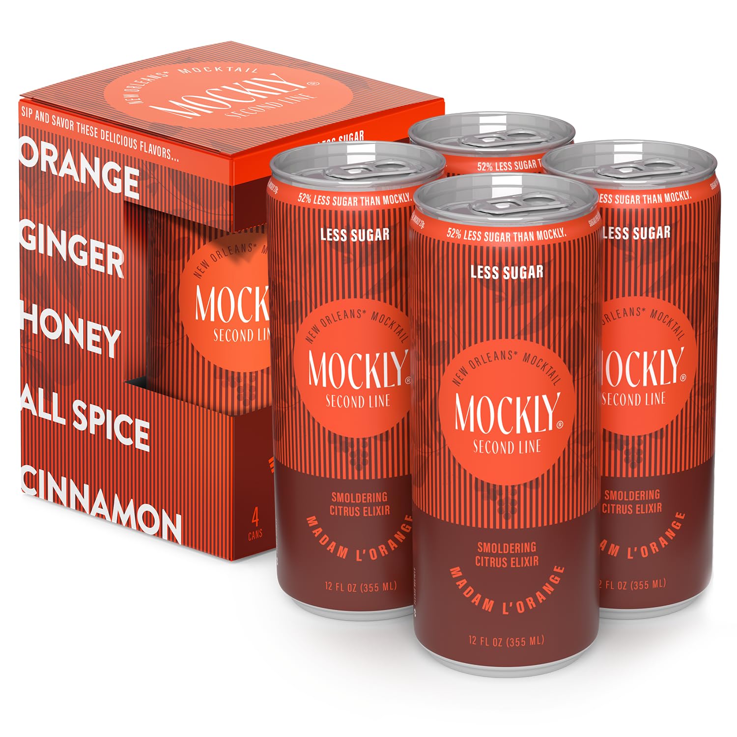 Snapklik.com : Mockly Mocktails Non-Alcoholic Smoked Citrus Elixir ...