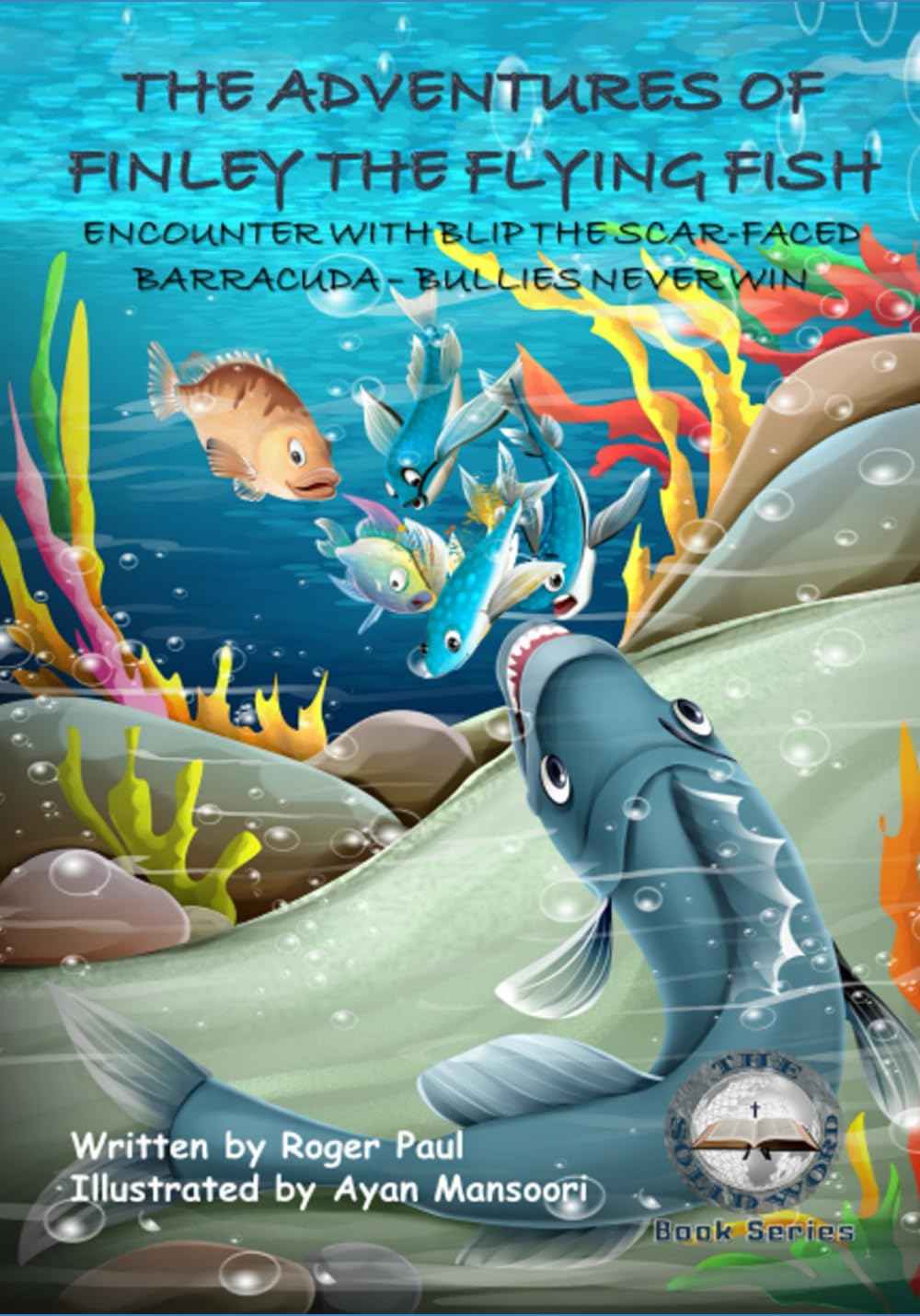 Amazon.com: The Adventures of Finley the Flying Fish: Encounter with ...