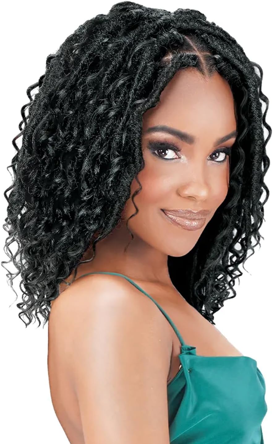 Amazon.com : Zury Royal Crochet Braids V-shape Finish Style V11 Boho ...
