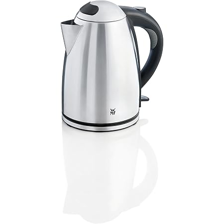 WMF Stelio stainless steel kettle, 1.2l, with filter, 2400 W, wireless ...