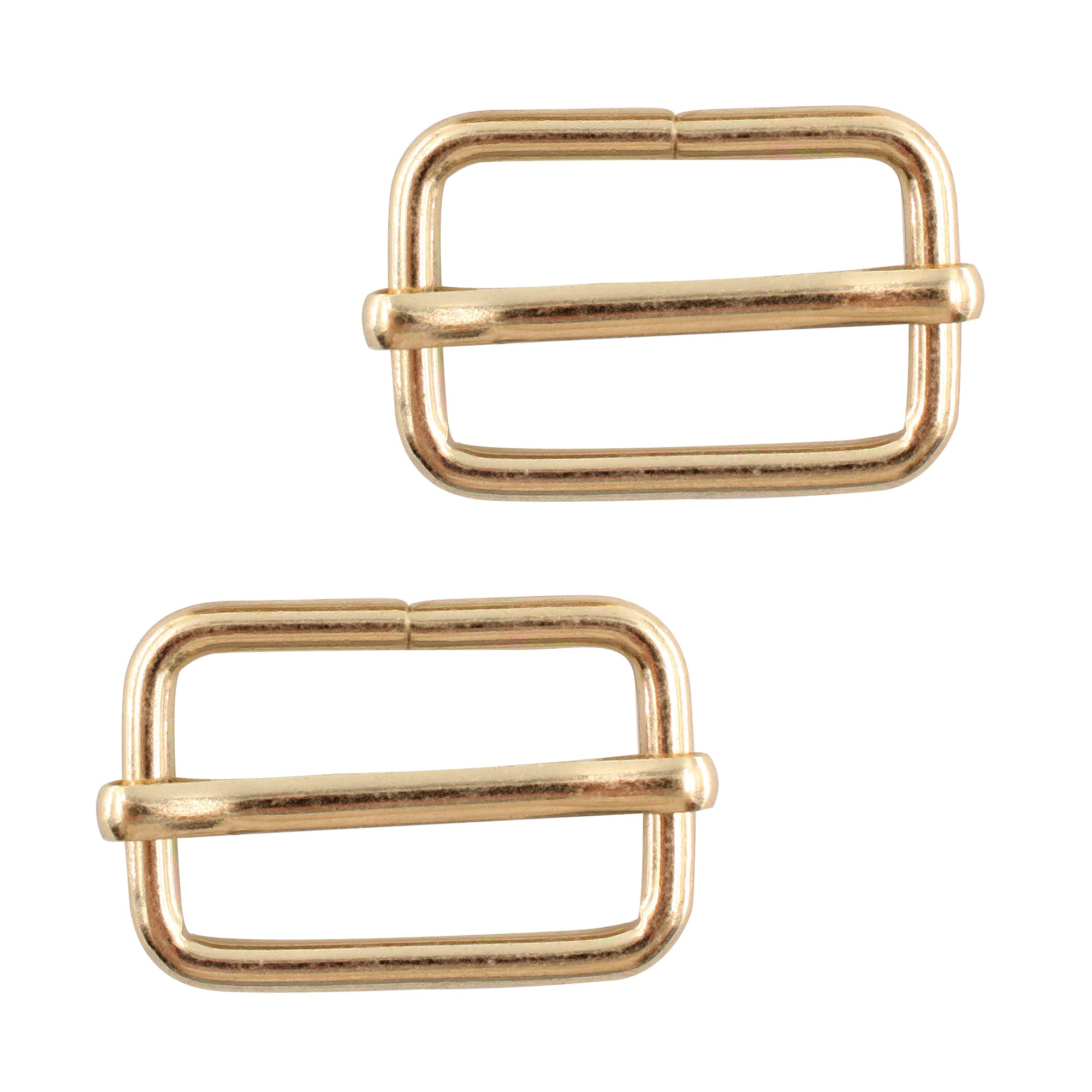Amazon.com: pson 12PCS 1 Inch Metal Tri-Glide Slide Buckles, Rectangle ...