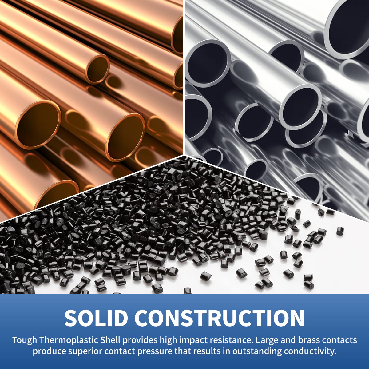 Snapklik.com : NEMA 6-50P Plug, Straight Blade Heavy Duty Angle Plug ...