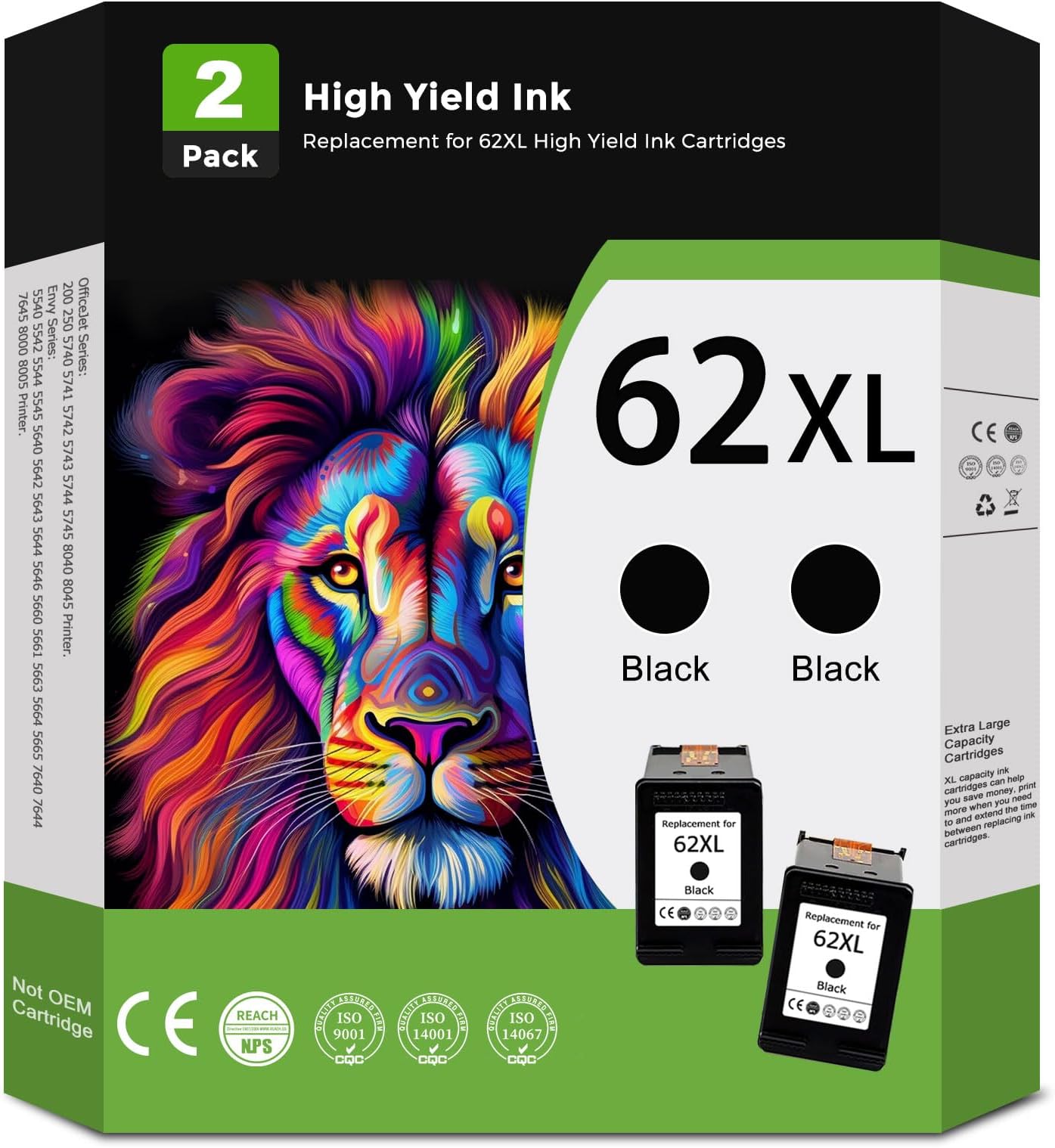 Amazon.com: Relcolor Remanufactured Ink Cartridge Replacement for HP ...