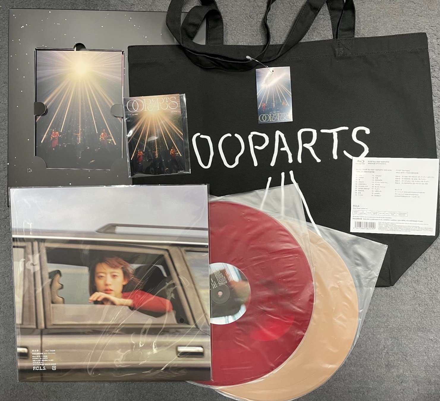 Amazon.co.jp: 「羊文学 Tour 2022 "OOPARTS" 2022.6.28」スペシャルセット (完全生産限定盤) (DVD) (特典なし) [DVD] : 羊文学: DVD
