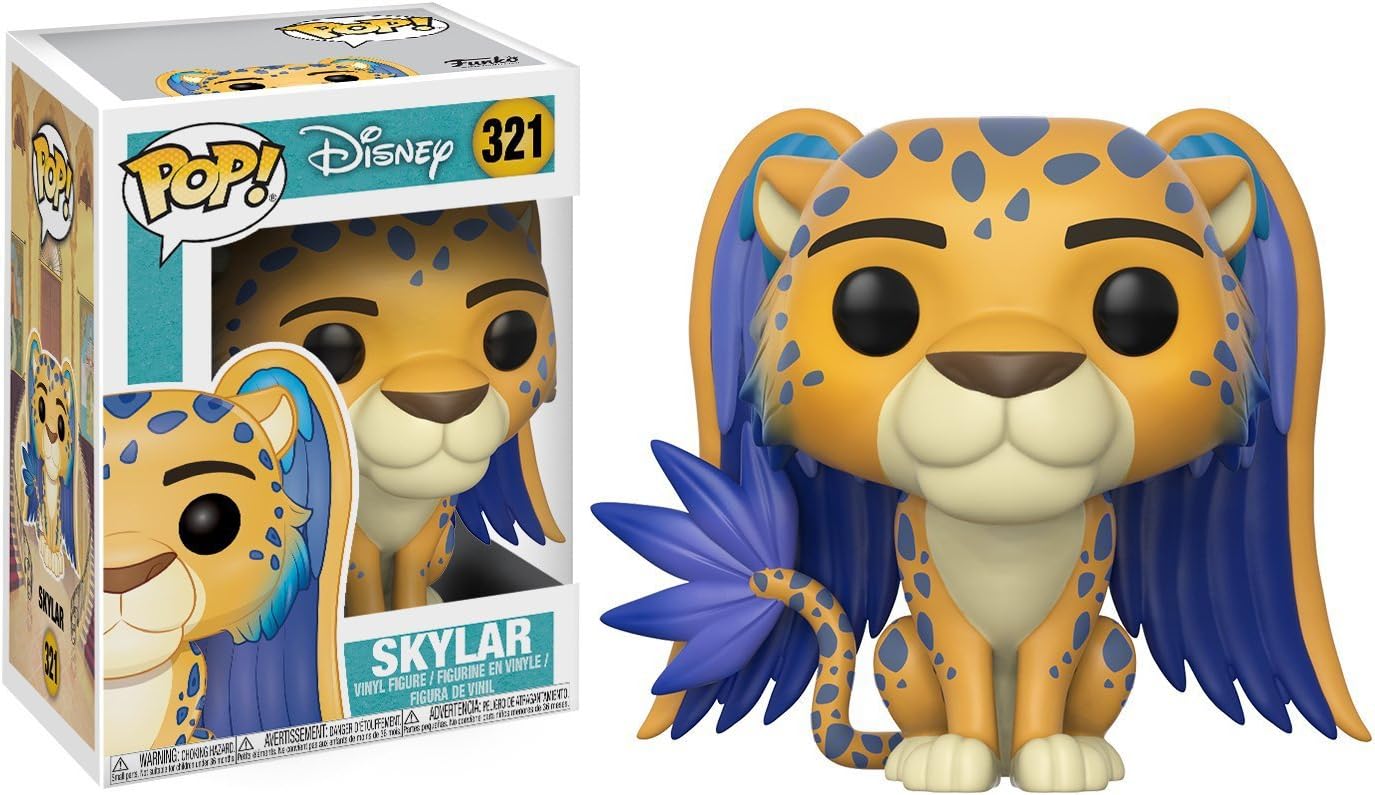 Funko Skylar POP! Disney x Elena of Avalor Vinyl Figure + 1 Classic ...