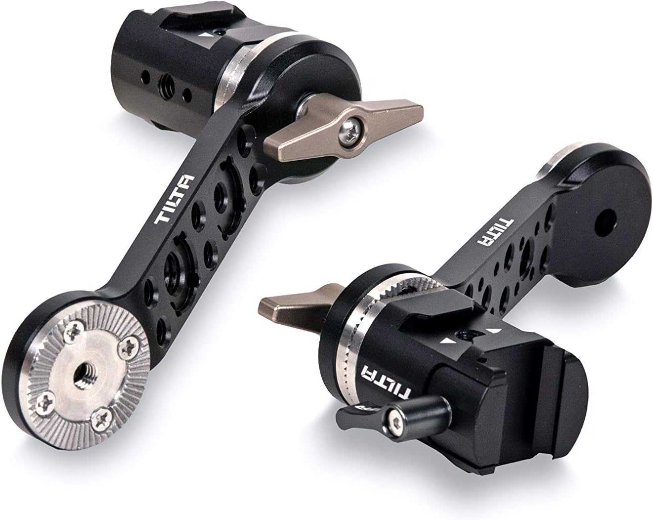 Amazon.com : Tilta Adjustable NATO Rail Extender Arms | Compatible with ...