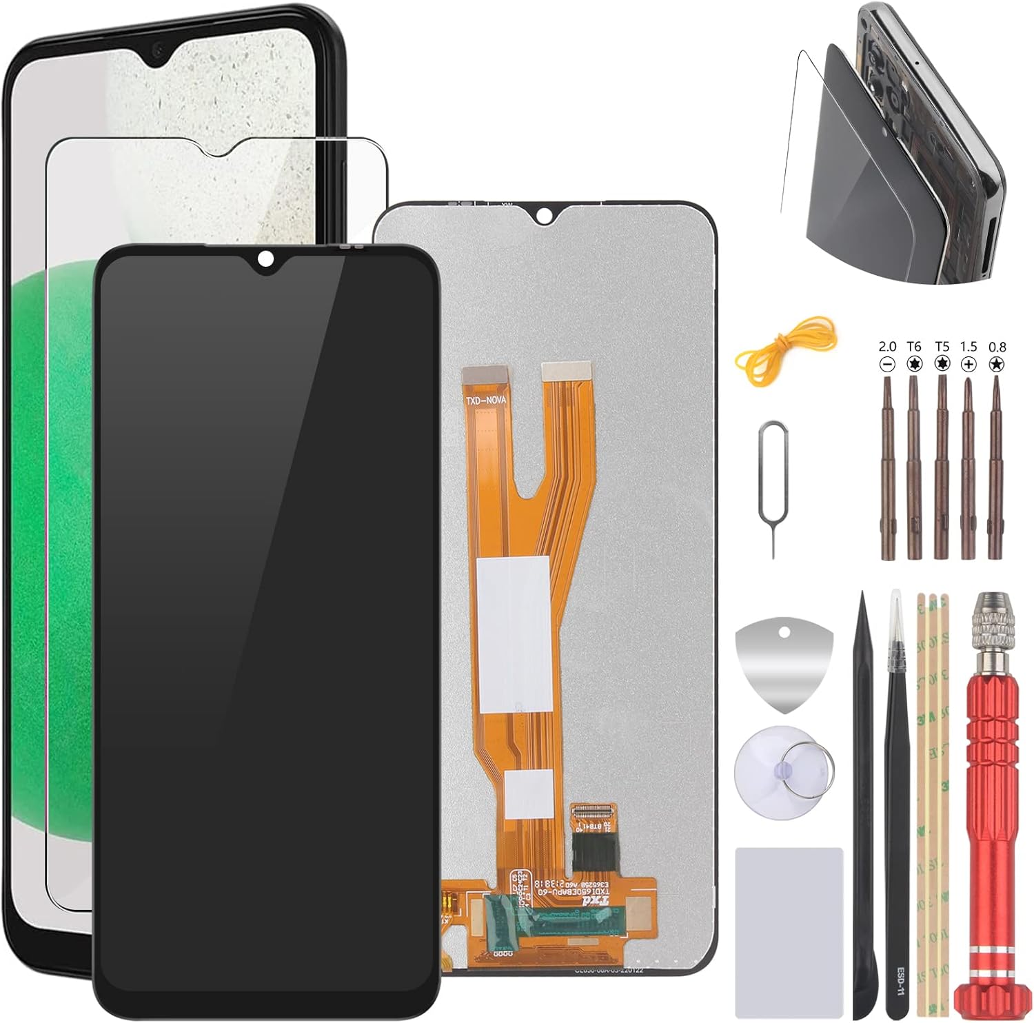 Amazon.com: Ocolor Screen for Samsung Galaxy A03 Core Screen ...