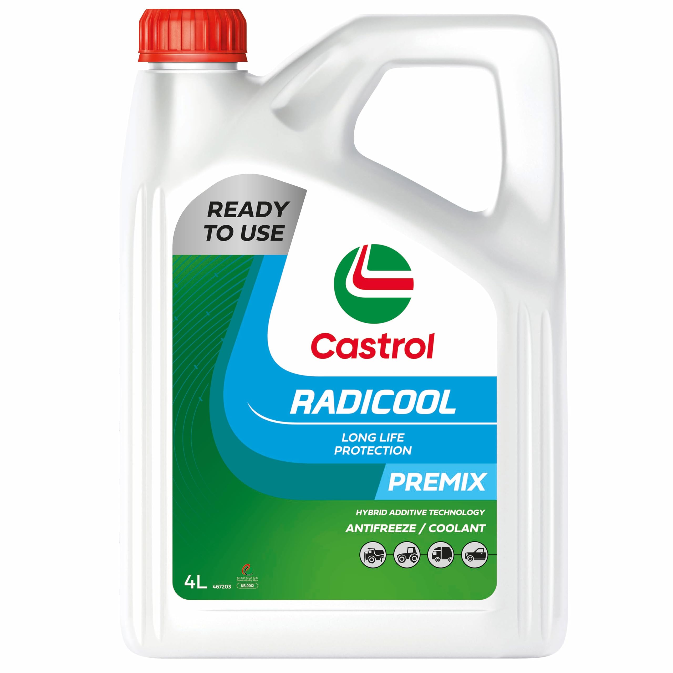 Castrol Radicool Premix 4l | Desertcart Sri Lanka