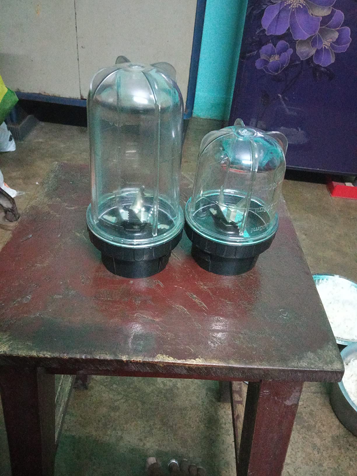 Buy Goldwinner Super Eco Bullet Jar for Mixer Grinder Set of 2 (530 ML ...