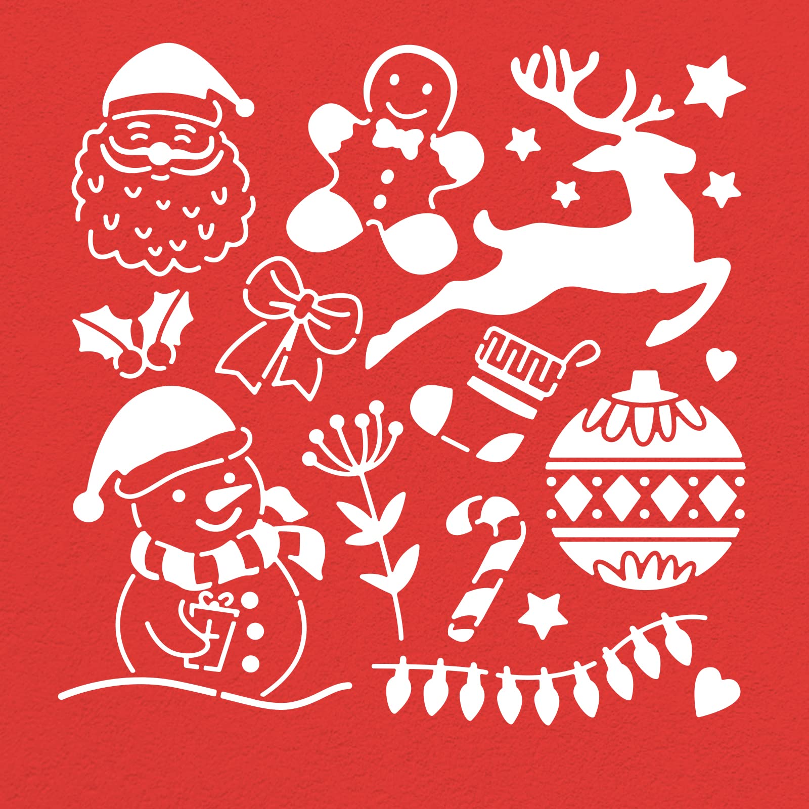 Christmas Wood Burning Stencils Christmas Stencils For Painting On
