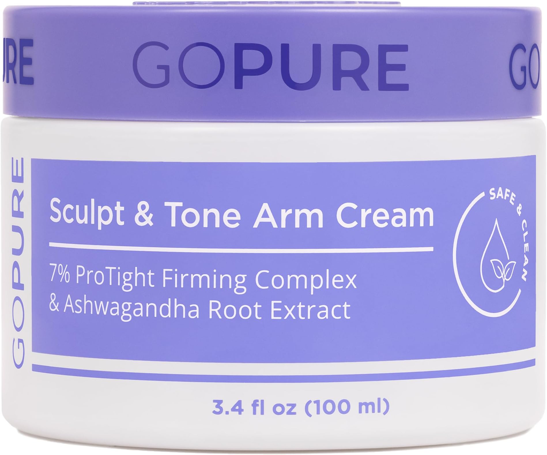 Amazon.com : goPure Sculpt & Tone Arm Cream – Firming And Tightening ...