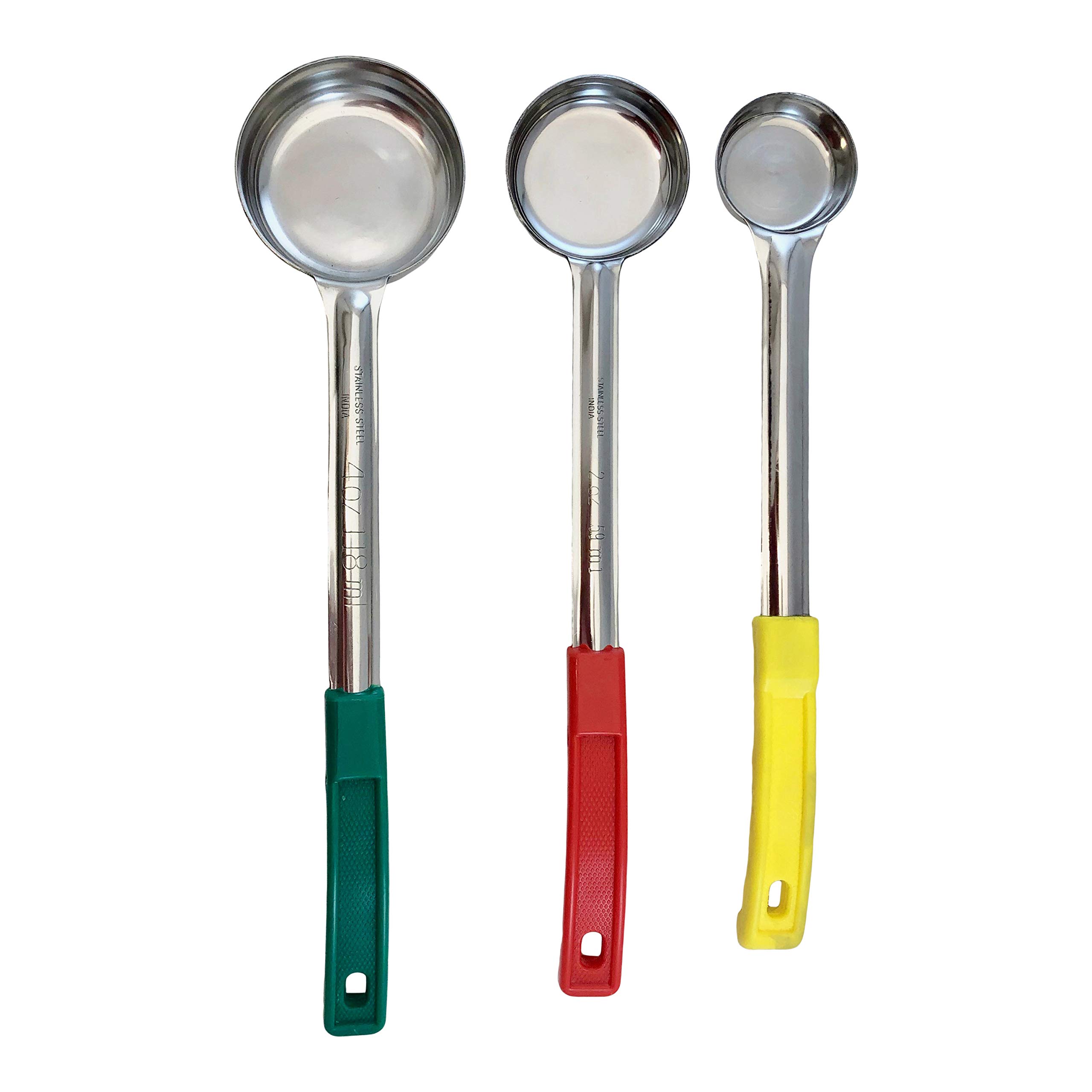 Buy 1 2 And 4 Ounce One Piece Solid Stainless Steel Portion Control buy-1-2-and-4-ounce-one-piece-solid-stainless-steel-portion-control