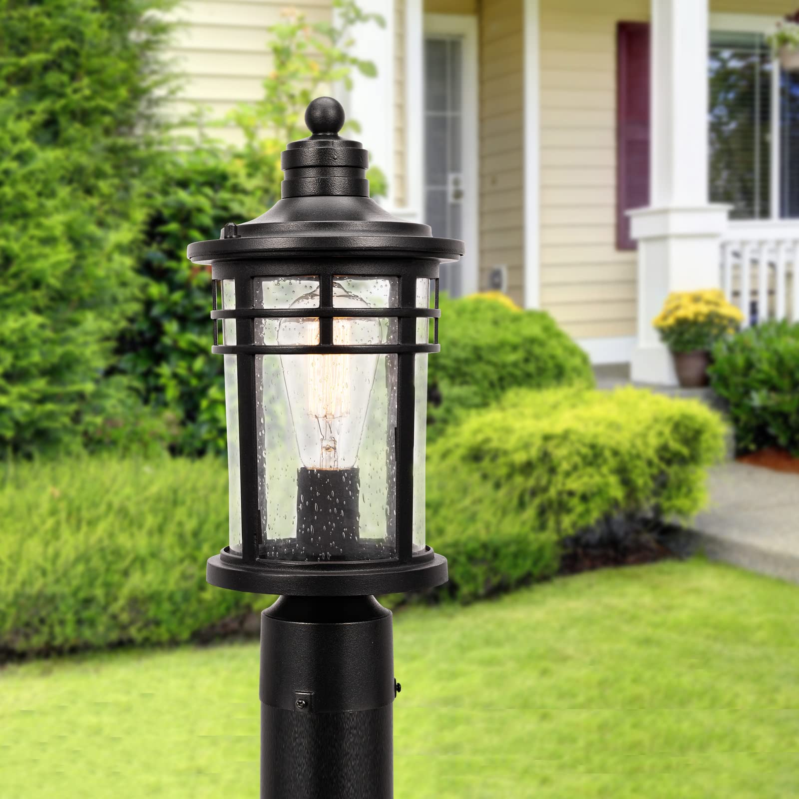 Darkaway Outdoor Post Lights Lamp Posts Outdoor Lighting, Waterproof ...