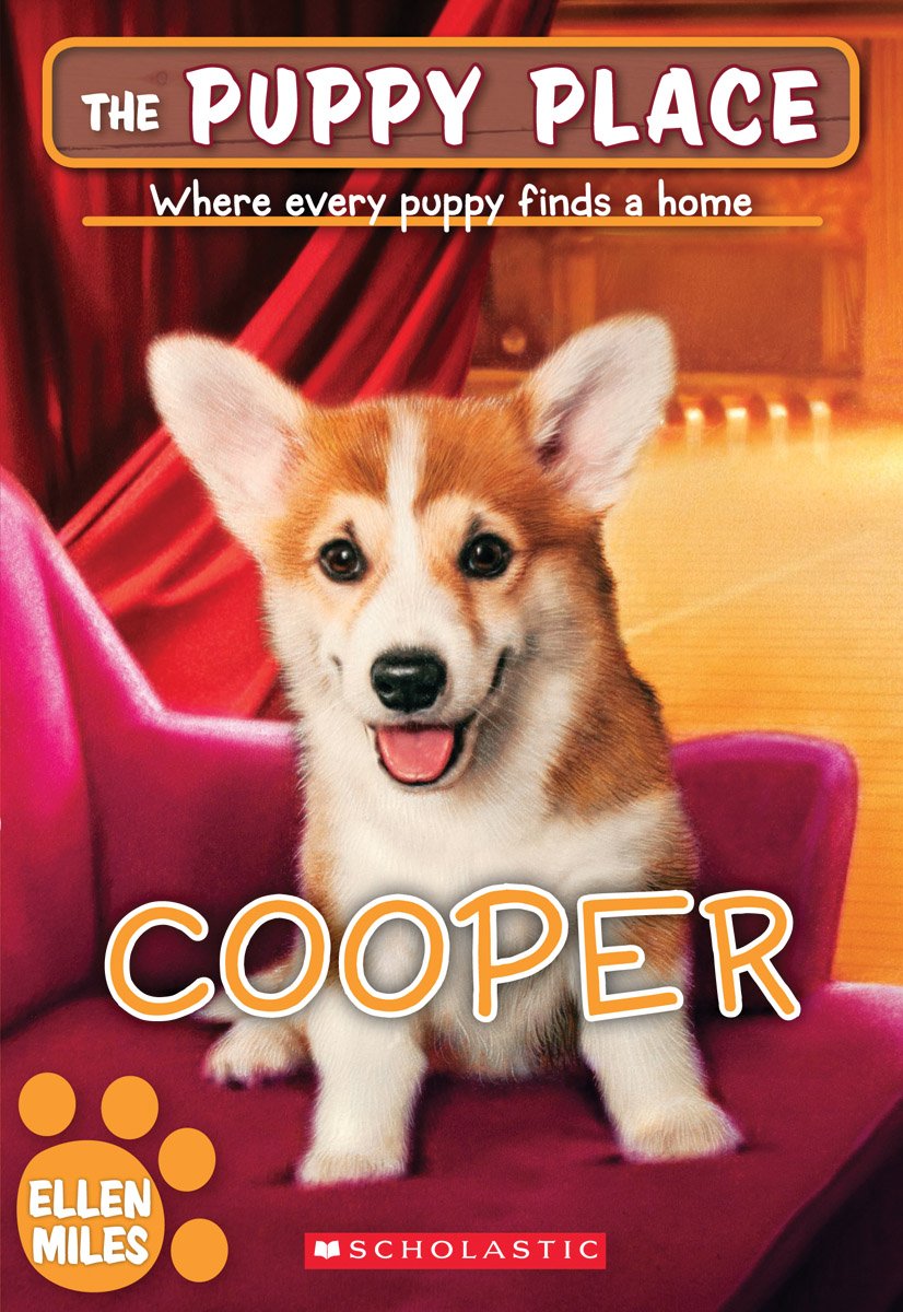 Amazon.com: The Puppy Place #35: Cooper: 9780545603829: Miles, Ellen: Books