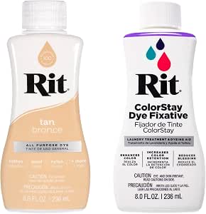 Amazon.com: Rit Dye – 8 Oz. Liquid Fabric Dye for Clothing, Décor, and ...