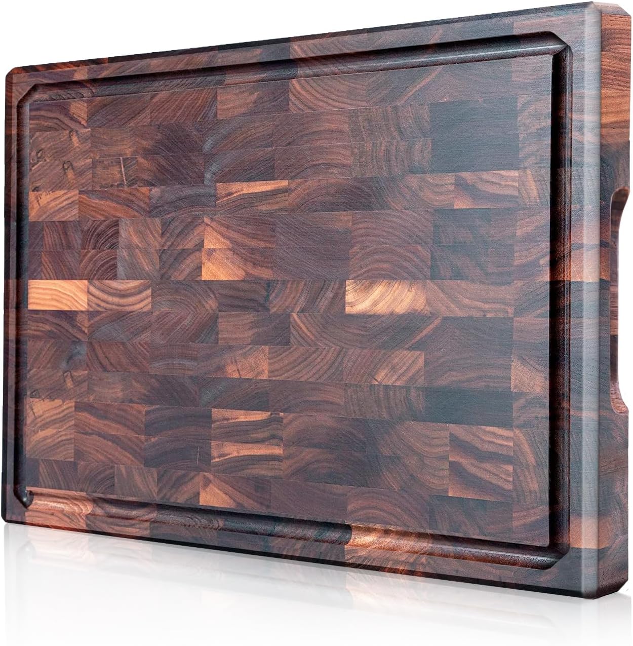 Amazon.com: COCOBOSS Walnut Cutting Boards for Kitchen Chopping Board ...