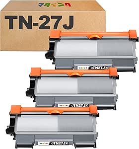 Amazon.co.jp: 【マタインク】TN-27J 互換トナーカートリッジ ブラザー(Brother)対応 TN27J 27J 互換トナー 3本セット 対応機種：HL-2240D HL ...