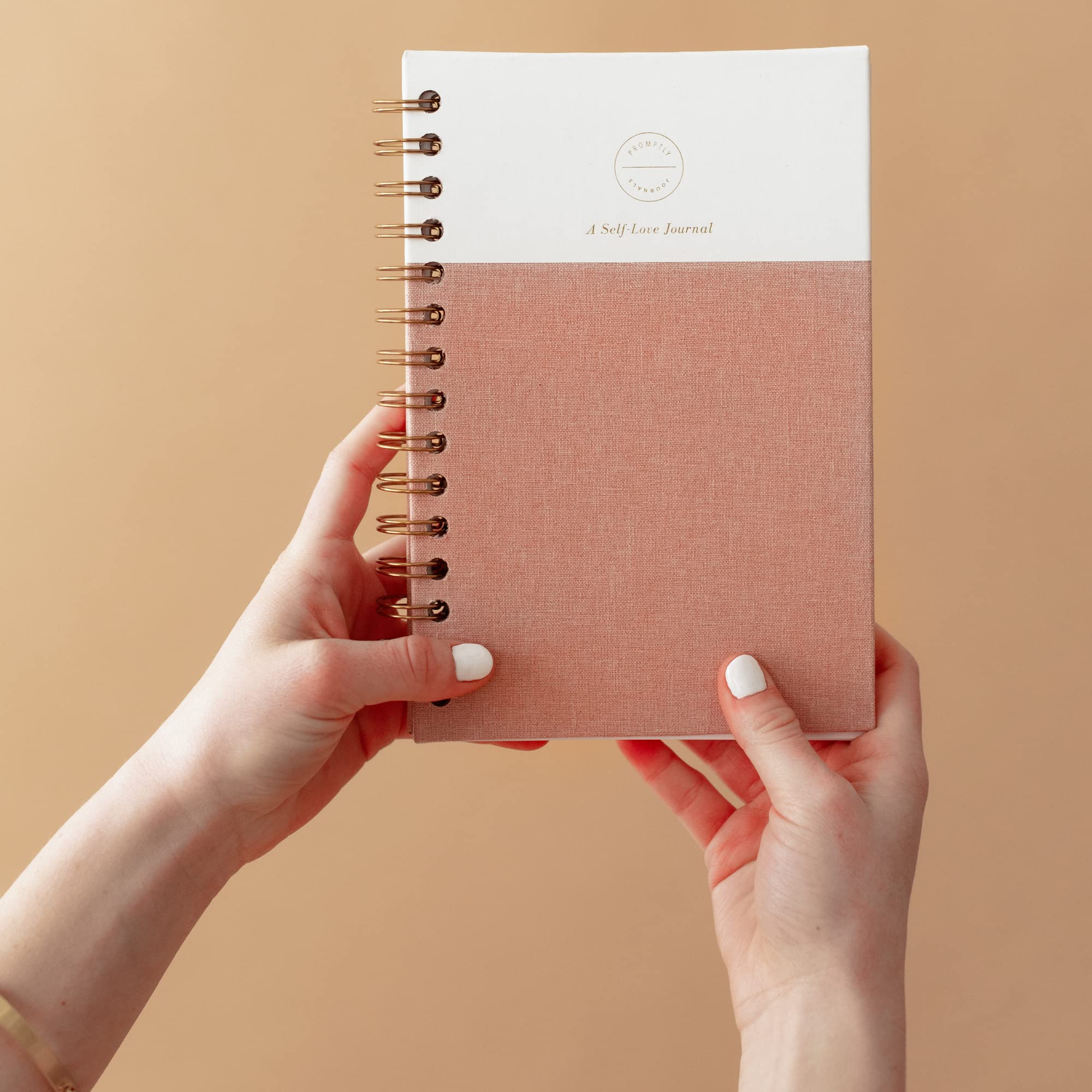 Snapklik.com : Promptly Journals, A Self-Love Journal: 52 Weeks Of ...