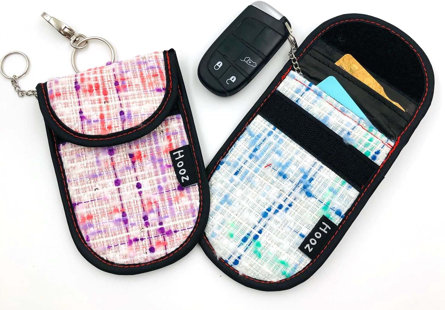 Scorpeon Faraday Pouch for Car Keys - 2 Pack | RFID Blocking Keyless ...