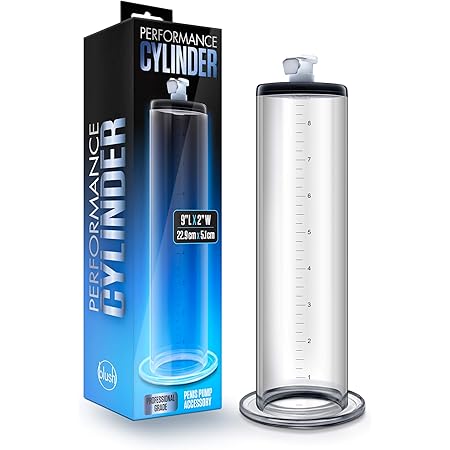 Amazon.com: Blush Performance Acrylic Penis Pump Cylinder, 2.25 Inch x ...