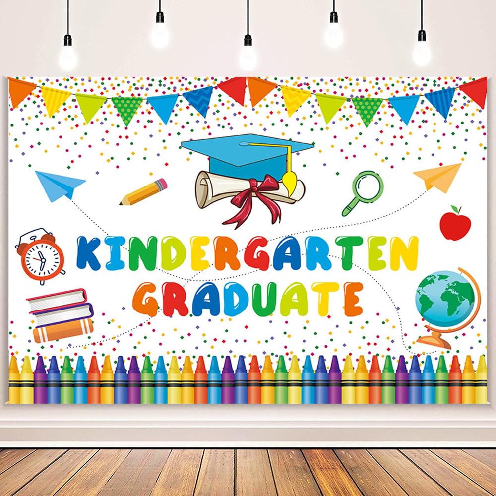 Kids Graduation Background