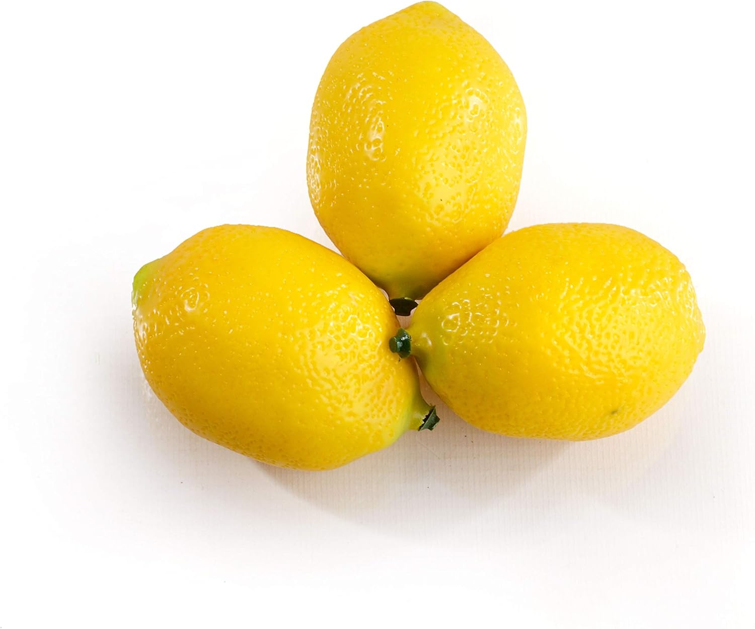 Best Artificial 3 Lemons Fruit : Amazon.co.uk: Home & Kitchen
