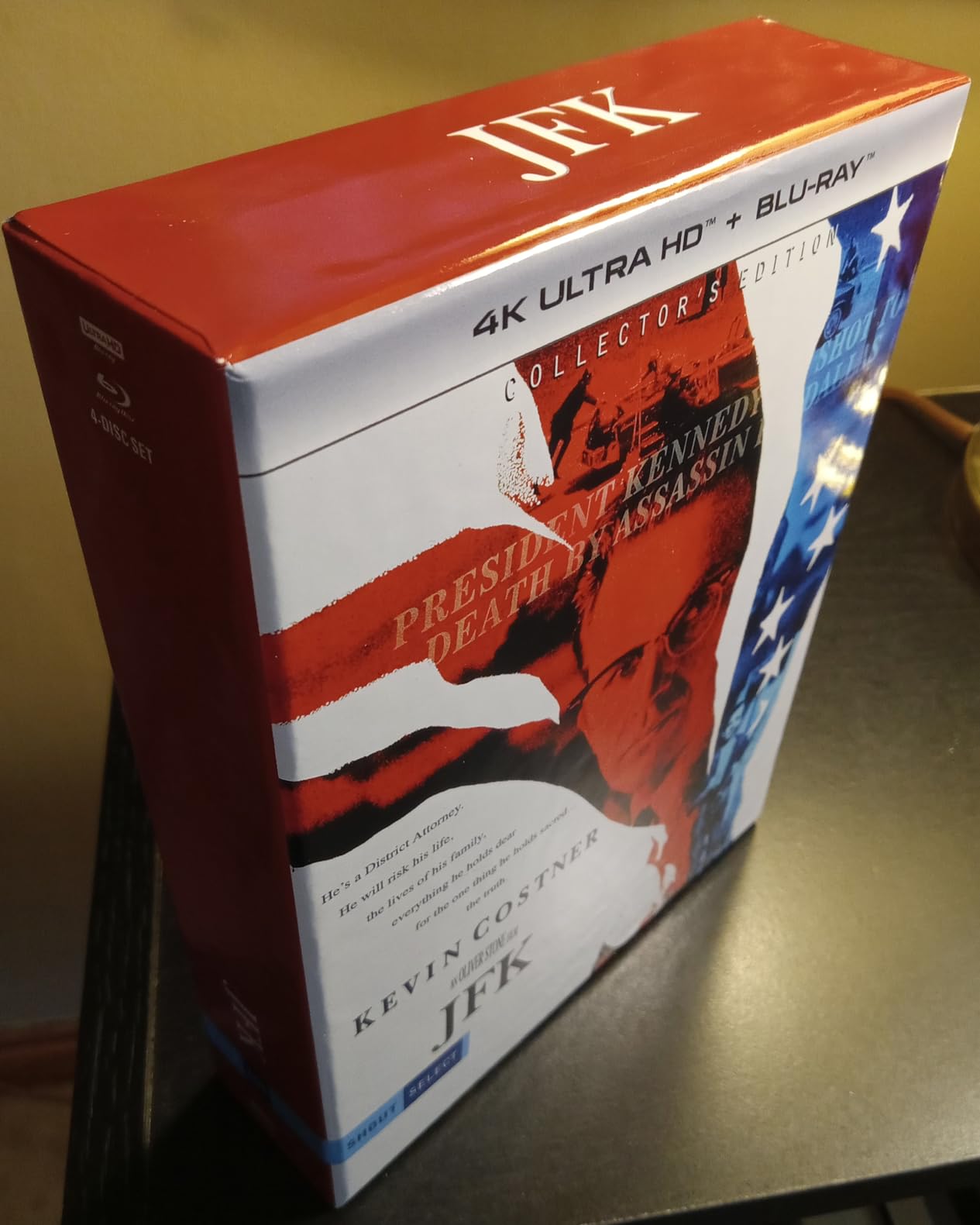 Amazon.com: Jfk [VHS] : Kevin Costner, Gary Oldman, Jack Lemmon, Walter ...